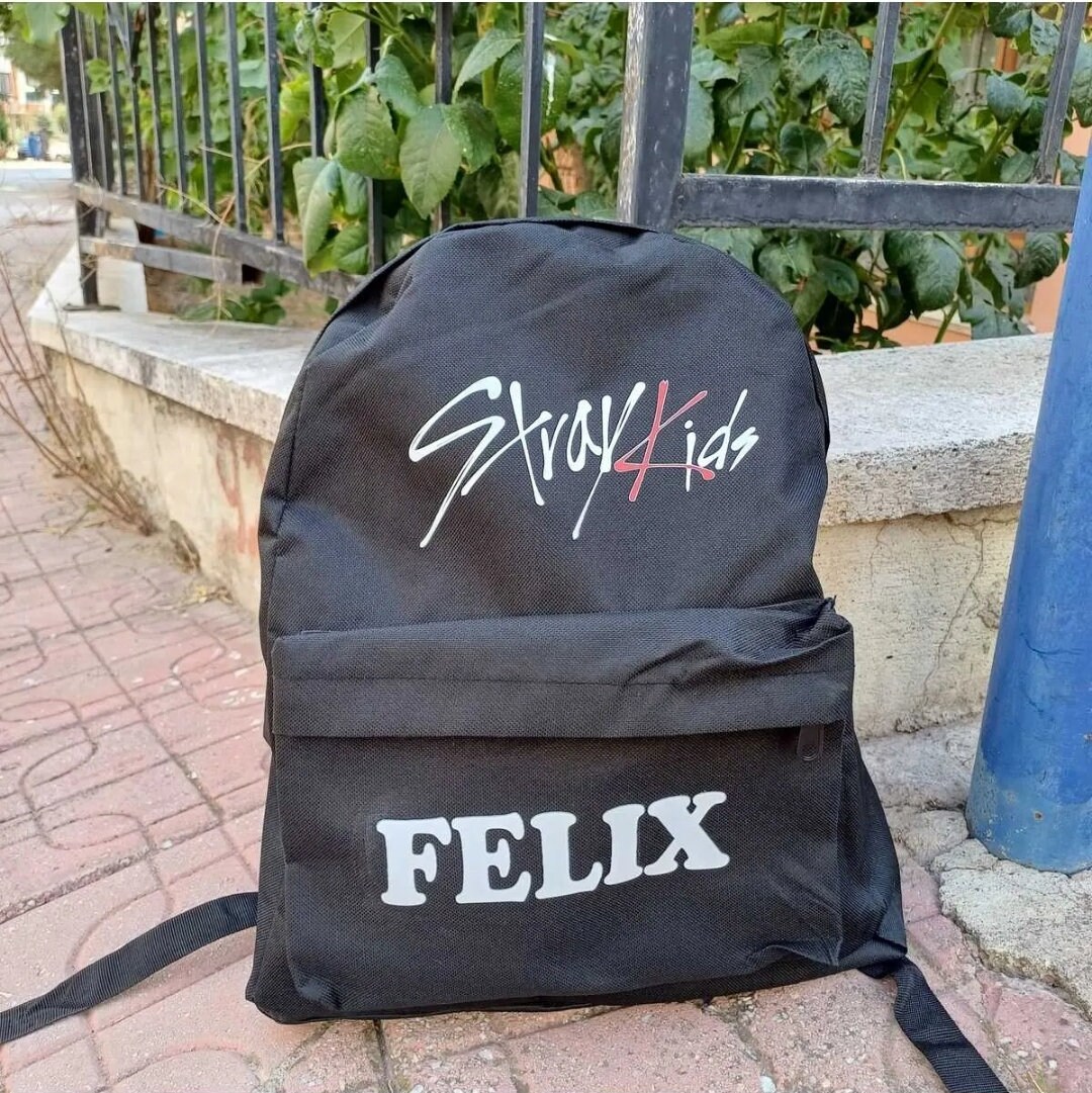 Exclusive Stray Kids Backpack for Die-hard Fans - Etsy