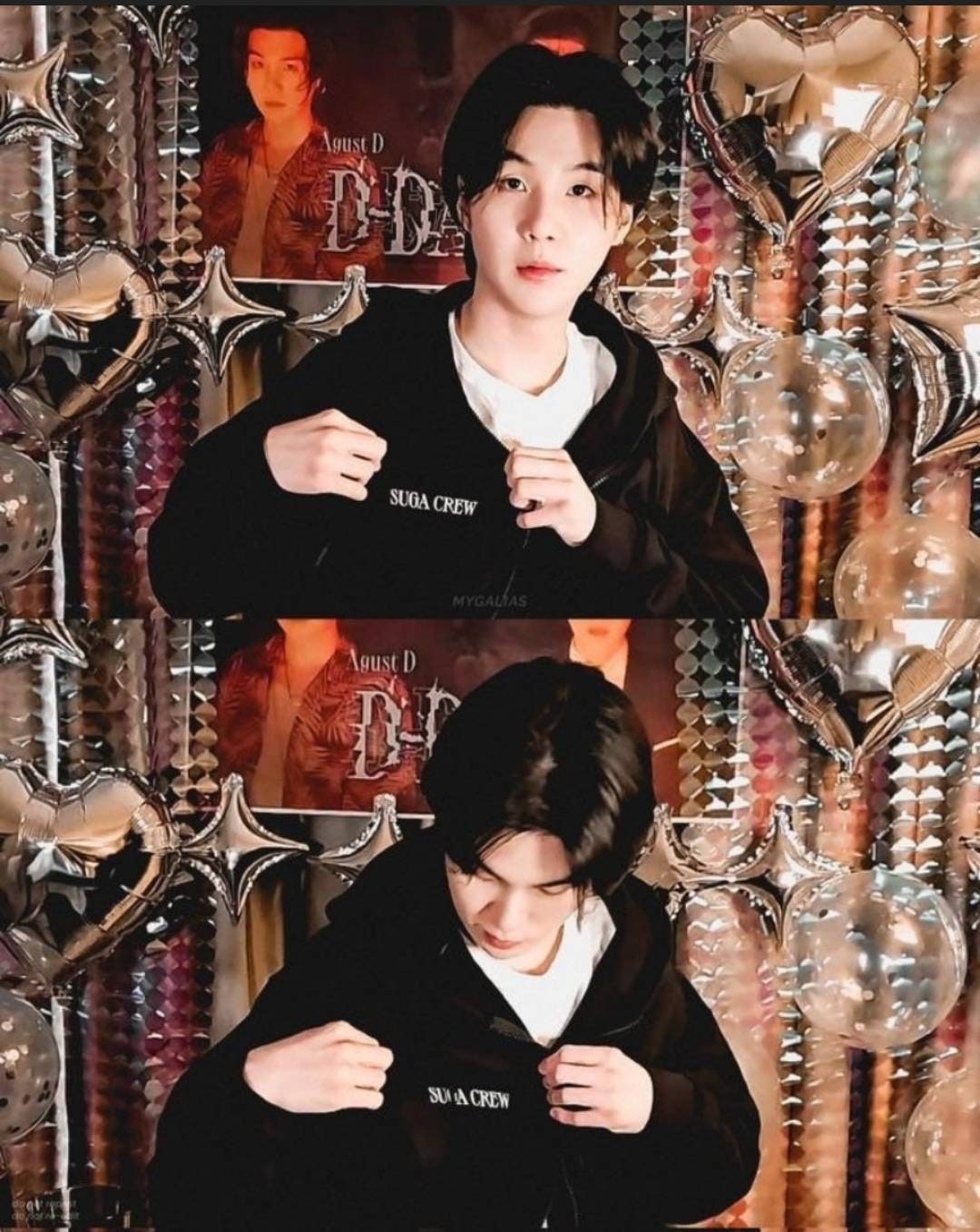 Suga Crew Hoodie Suga Hoodie August D August Dtour August D Concert ...