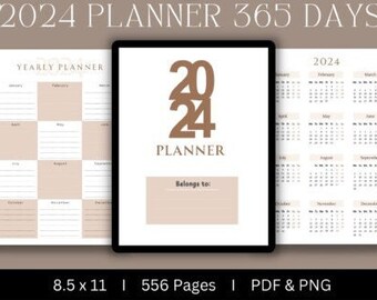 Digital Planner 2024, Goodnotes Planner, iPad Planner, Notability ...
