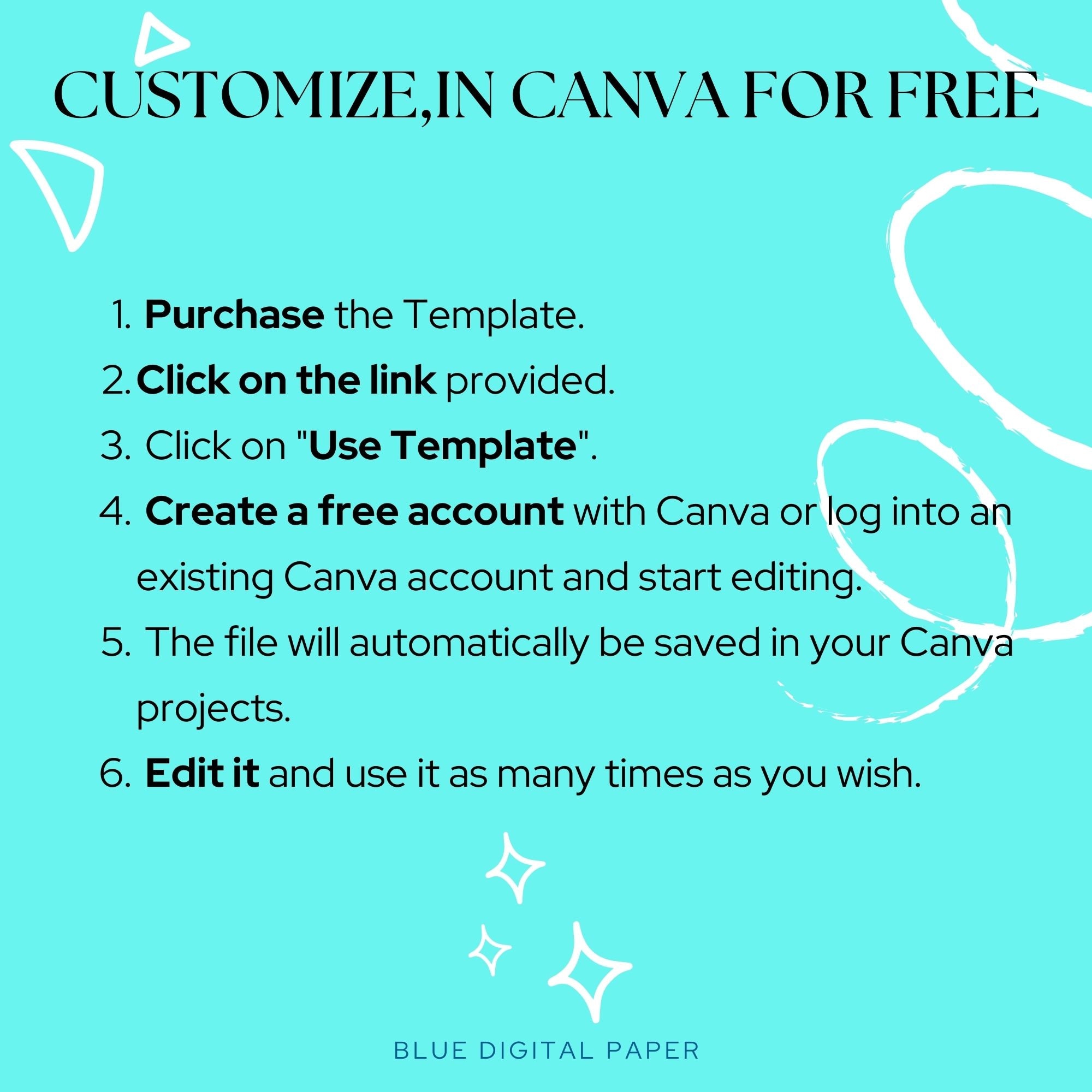 Meet the Teacher Editable Templates Canva Editable Template Editable ...