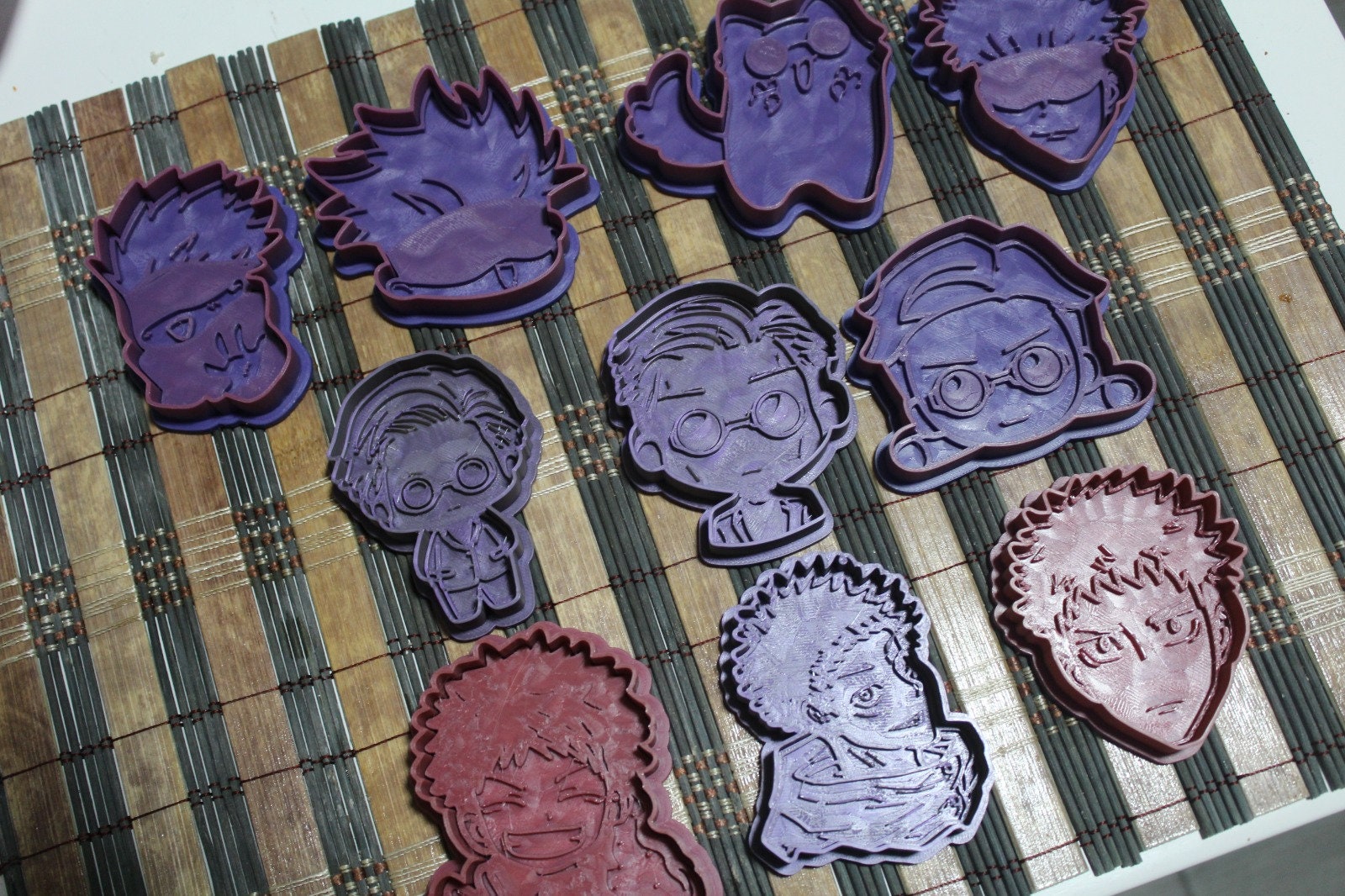 Cookie Cutter Cookie Cutter Anime Sorcerers Exorcists Magic Stamp ...