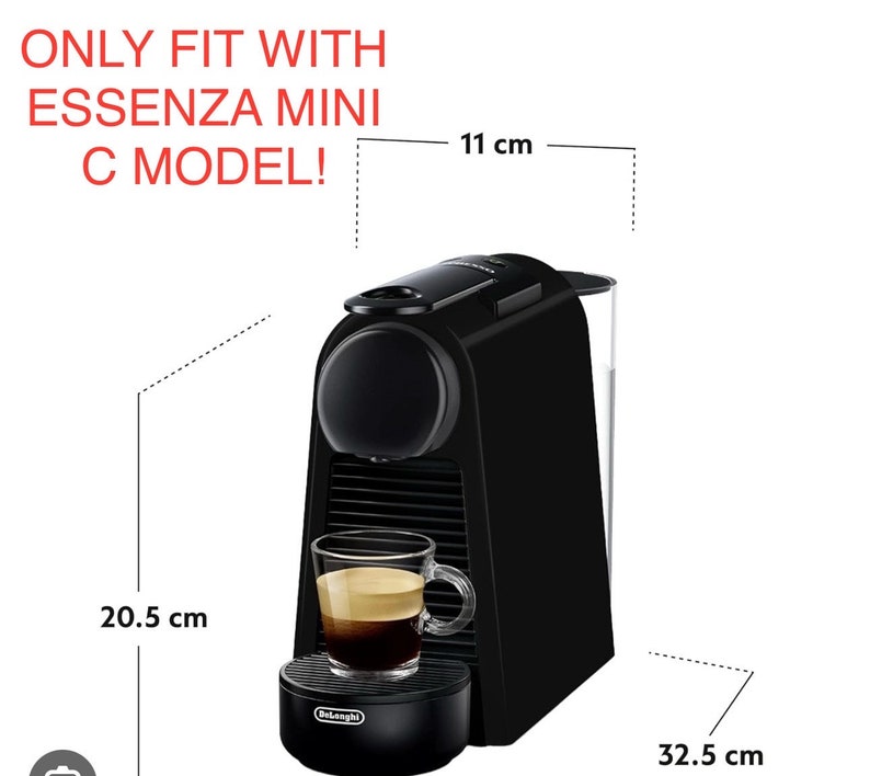 Water Tank/container With Lid Nespresso Essenza Mini D30 Replacement - Etsy