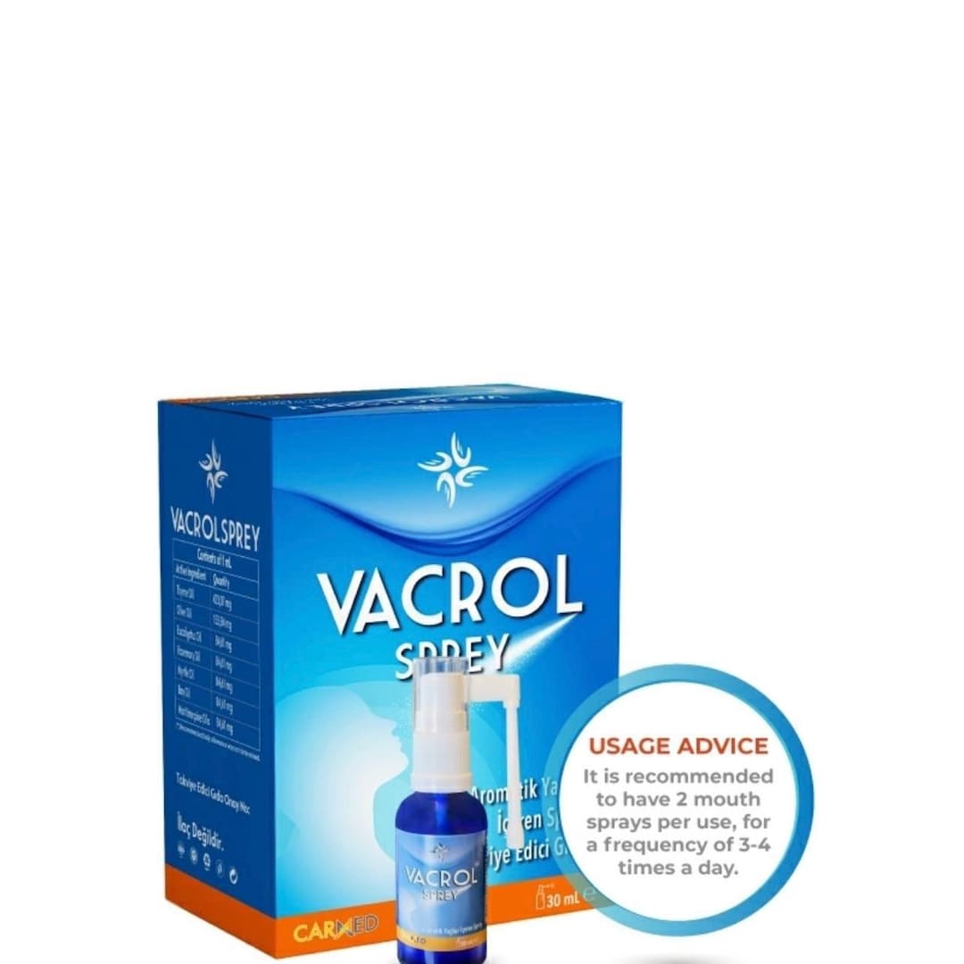 Vacrol Spray 30 Ml Worlds No1 Carvacrol With Essential Oils - Etsy