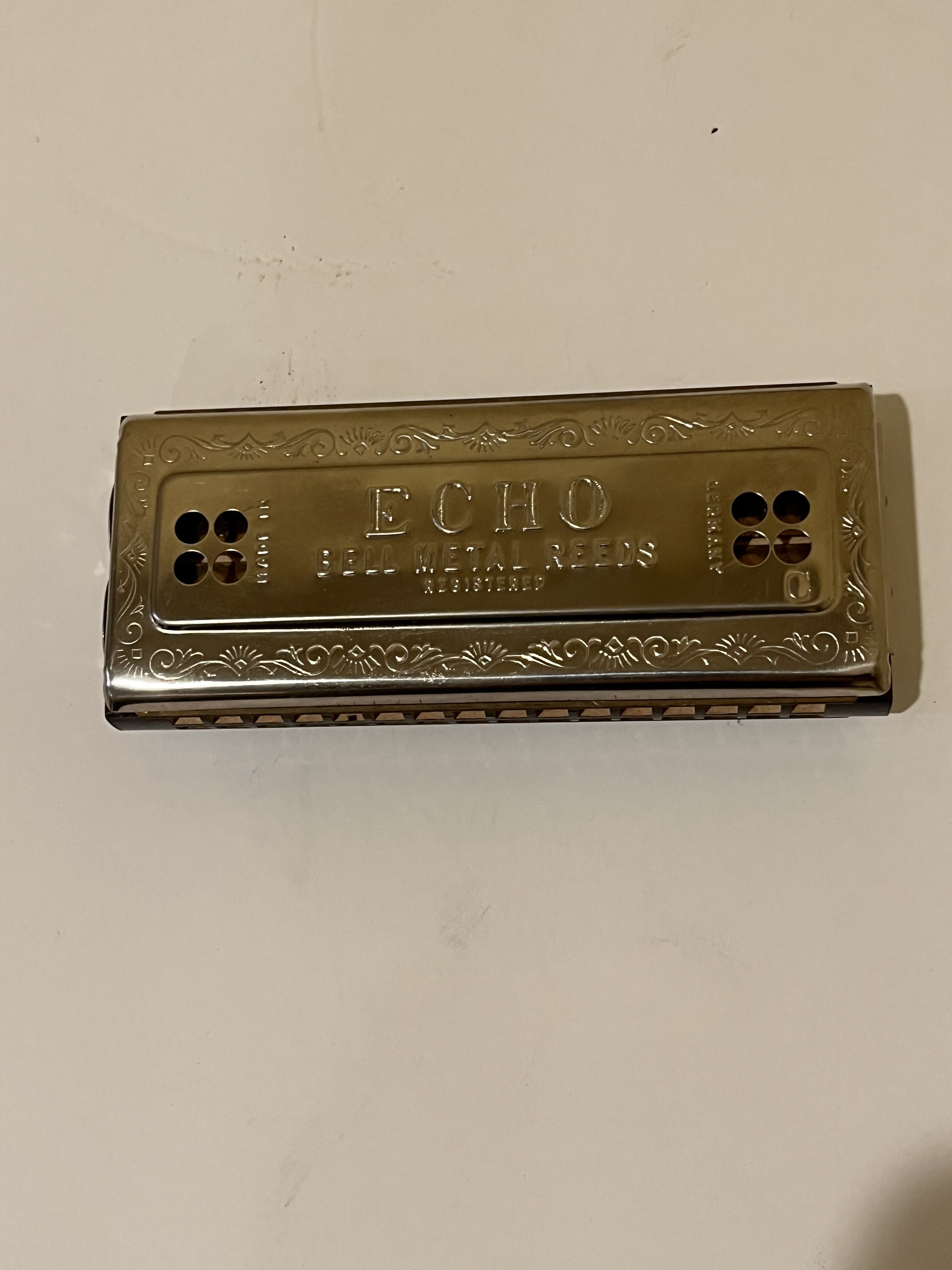 Hohner Echo Harp Harmonica in Pristine Condition in Original Box - Etsy