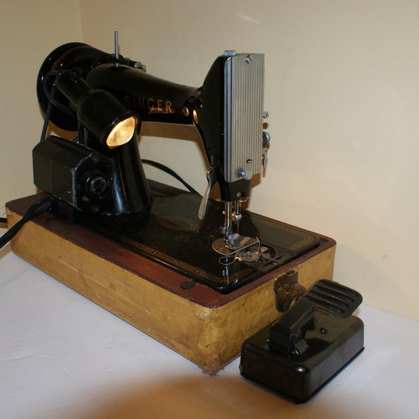 1950s Singer Sewing Machine - Etsy