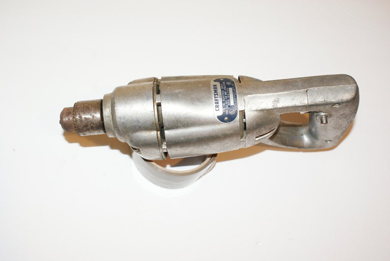 Vintage Sears Craftsman 1/4 Electric Drill - Etsy
