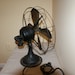 1920s Antique Oscillating Fan W/brass Blades 17" Dia. Robbins and Myers ...