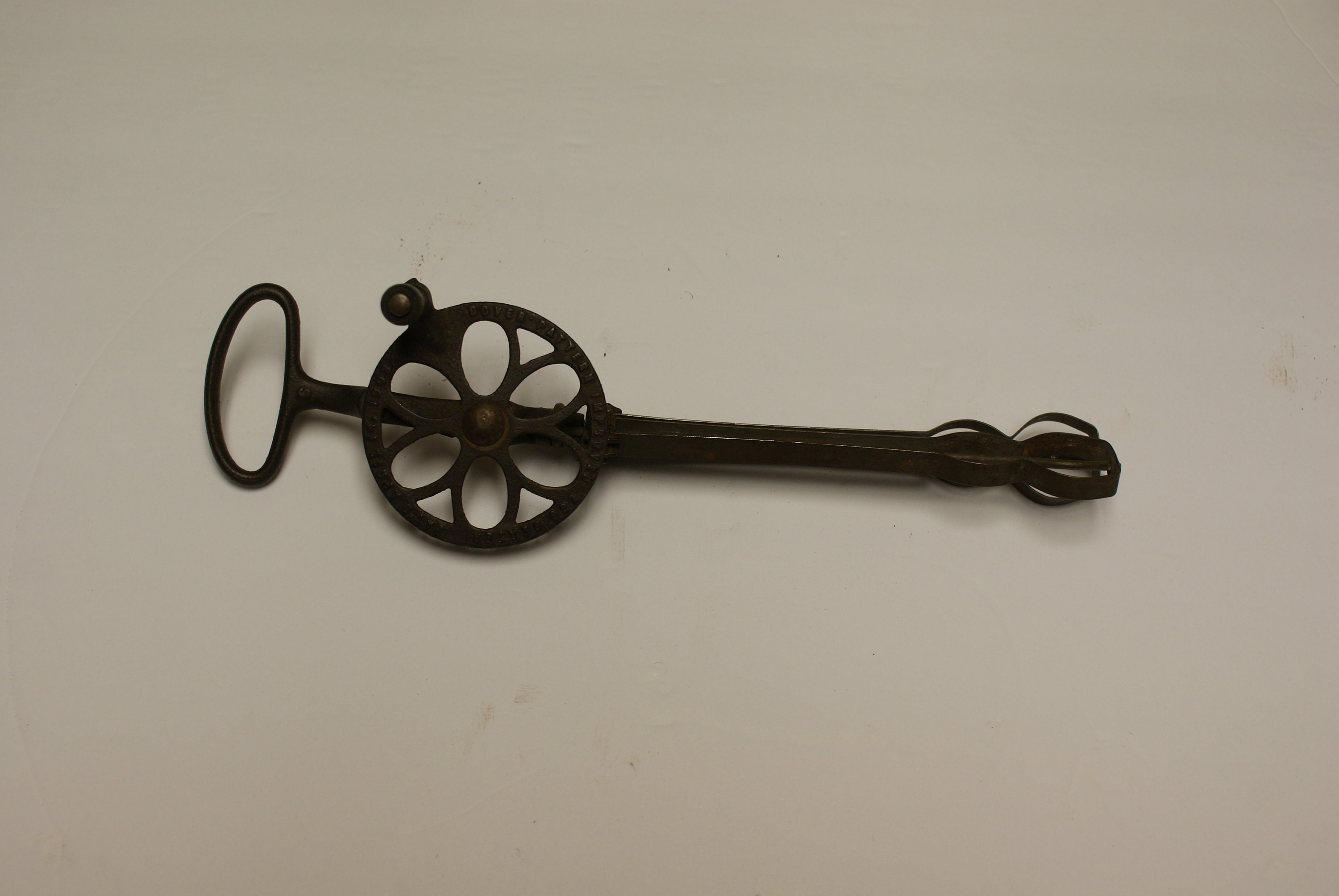 Antique Dover Egg Beater Pattern Improved Pat April 14, 1903 Works Cast ...