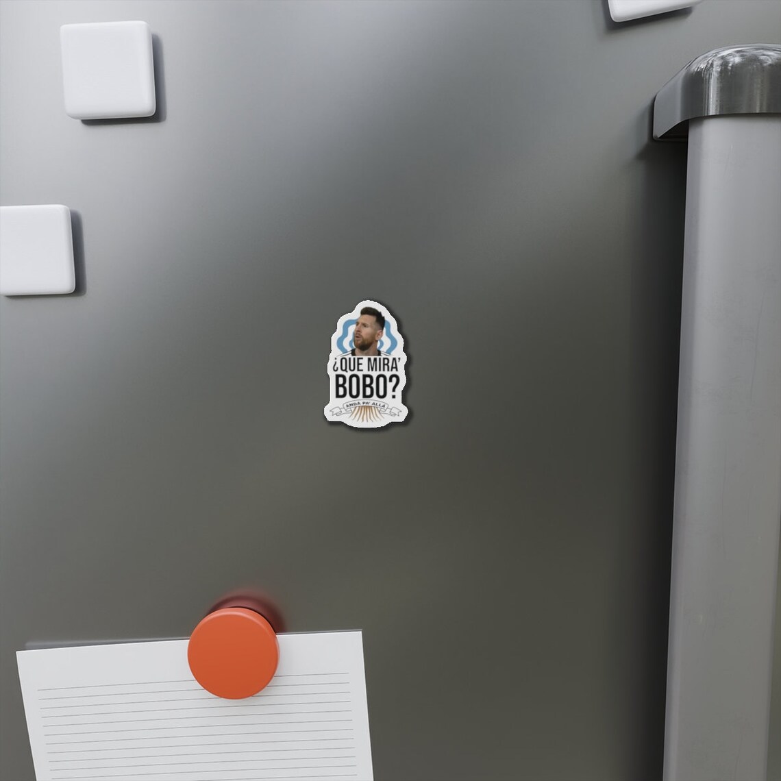 Messi Items |que Mira Bobo? Anda Pa Alla Messi Gift Die-cut Magnets - Etsy