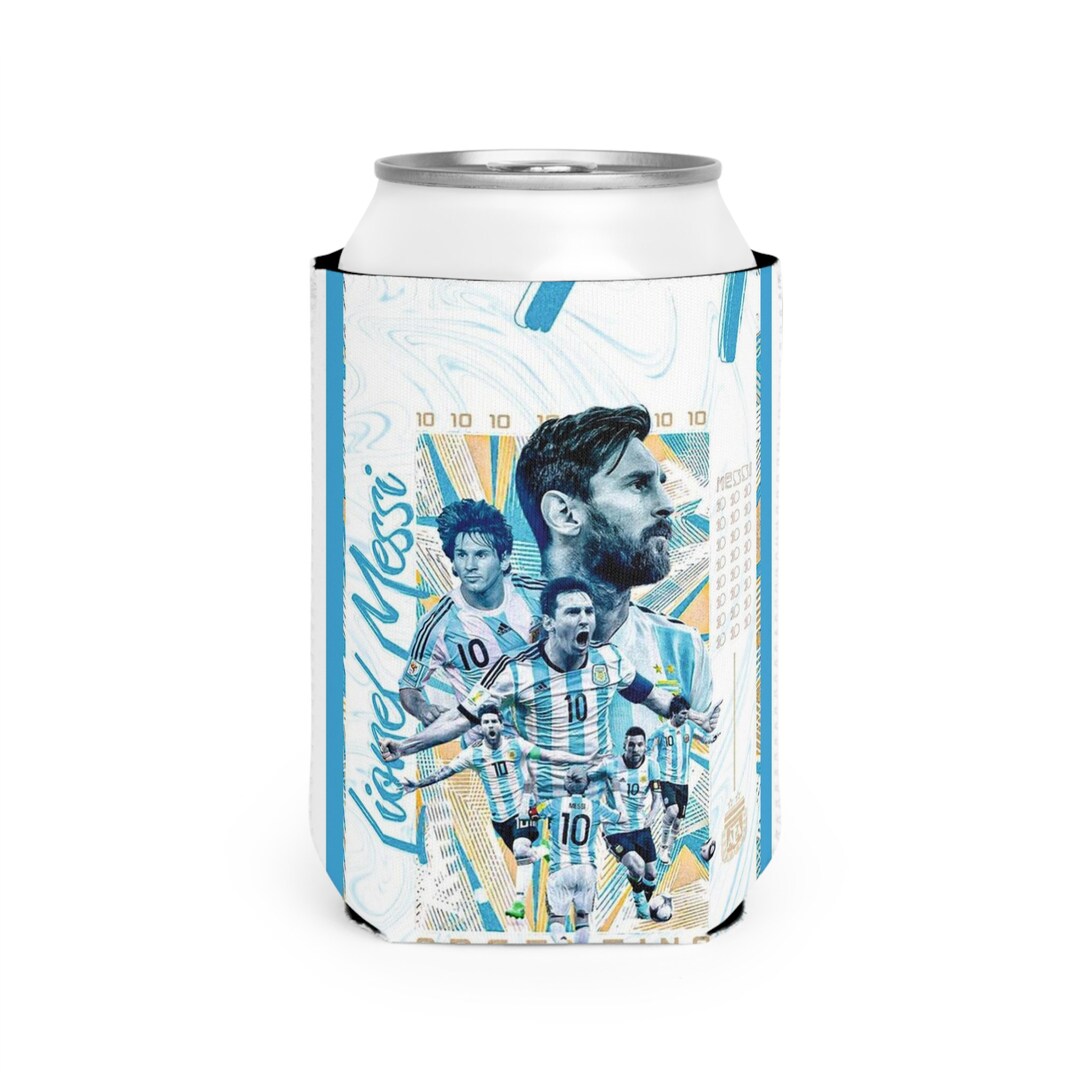 Lionel Messi Gift Inter Miami Accessories Messi Argentina Can Cooler ...