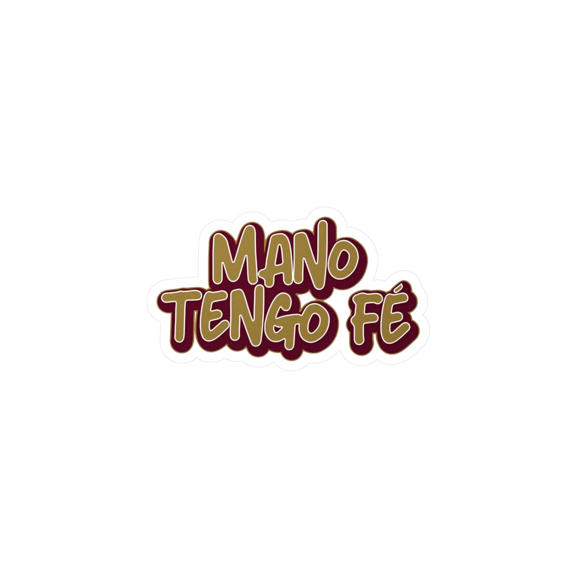La Vinotinto Venezuela Mano Tengo Fe Stickers - Etsy