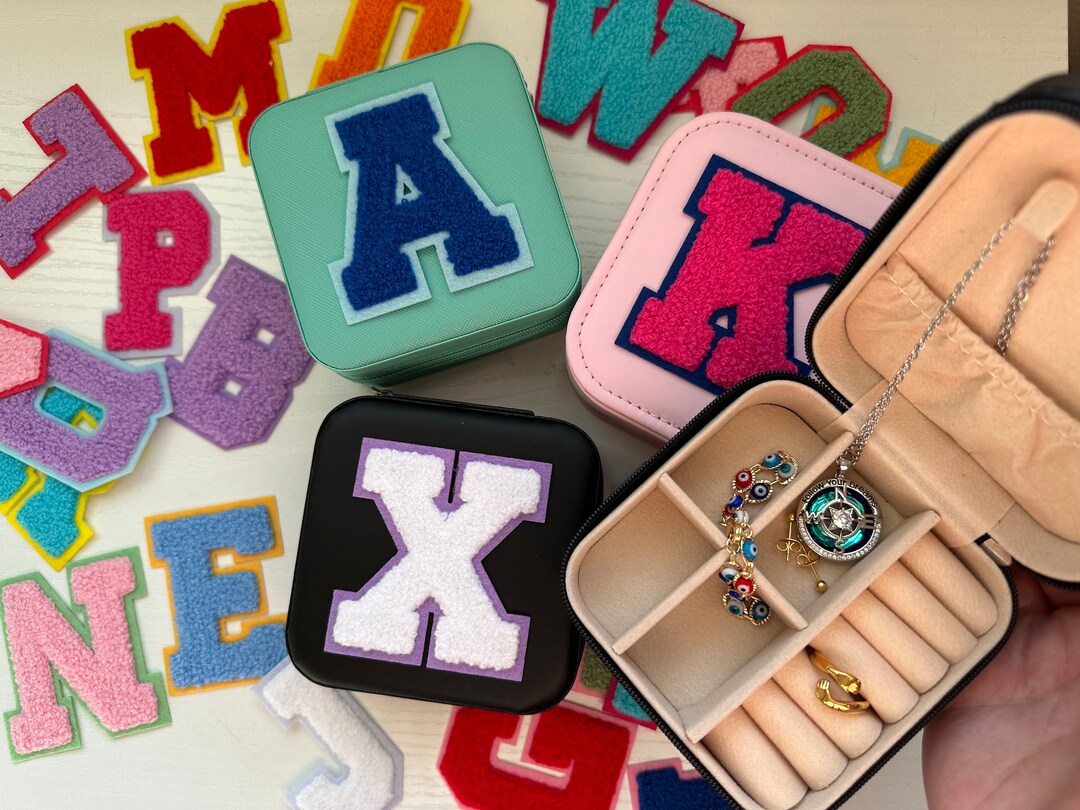 Girl Gift Teenage Girl Birthday Gift Monogrammed Jewelry Box ...