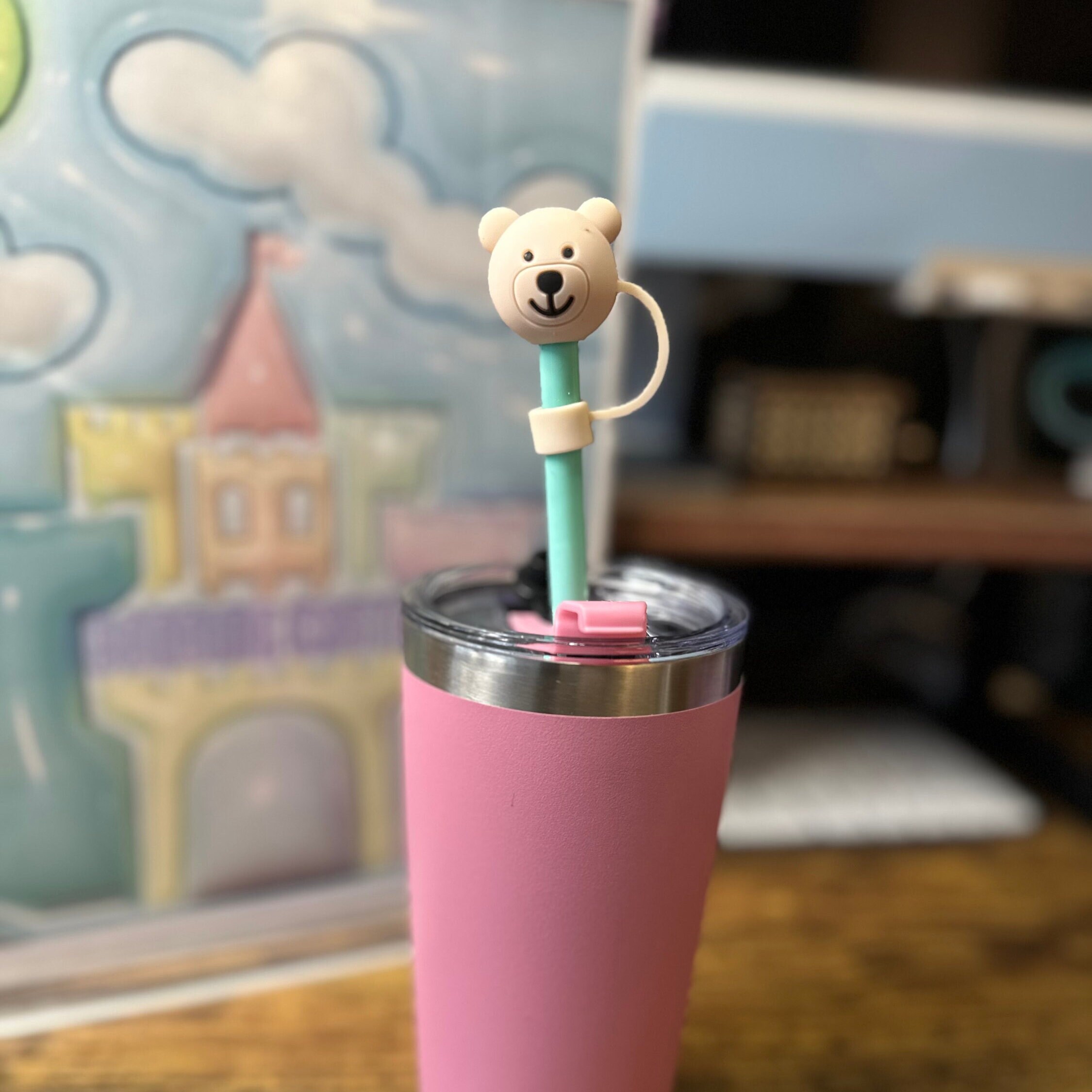 Straw Covers for Stanley Straw, Kawaii Straw Covers, Straw Toppers ...