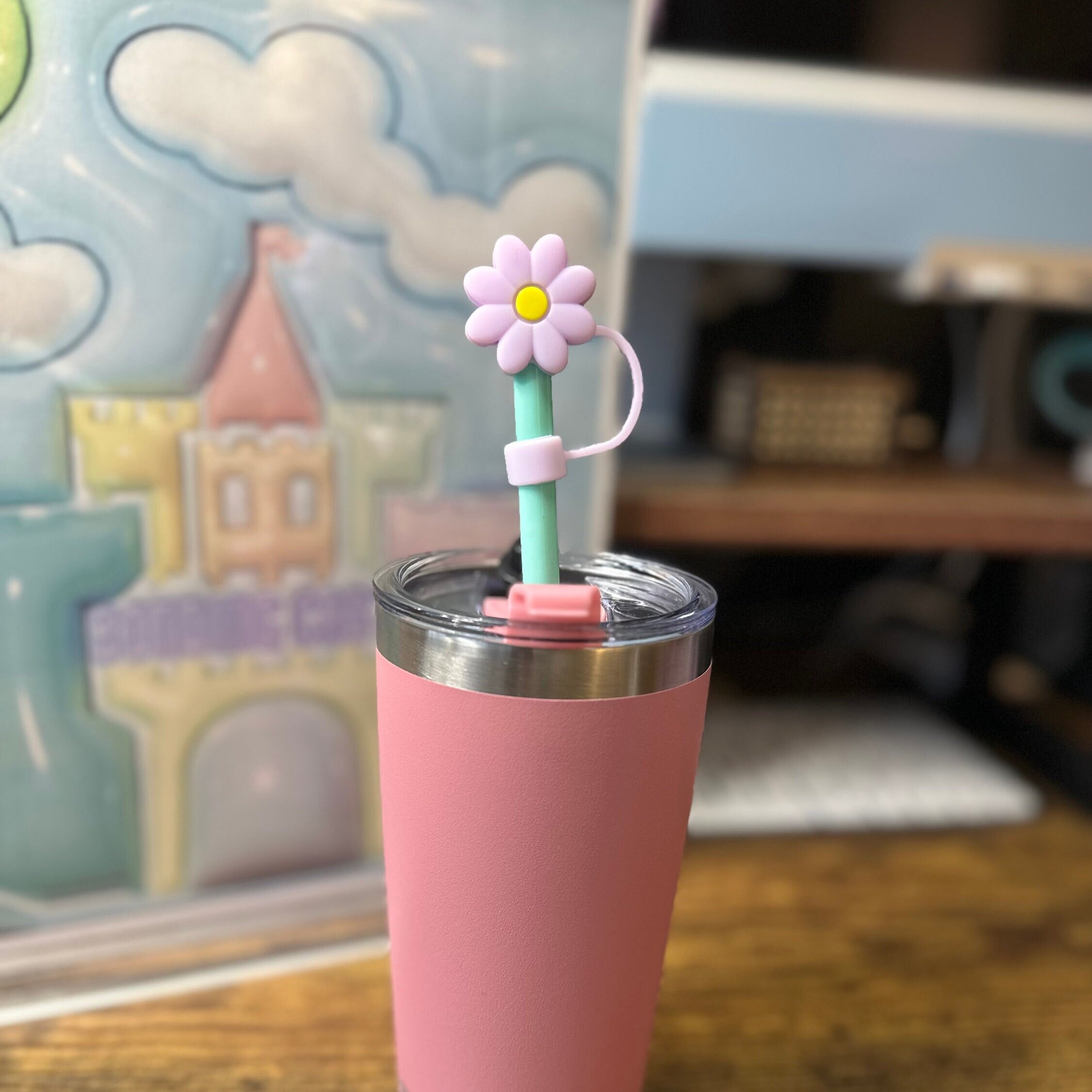 Straw Covers for Stanley Straw, Kawaii Straw Covers, Straw Toppers ...