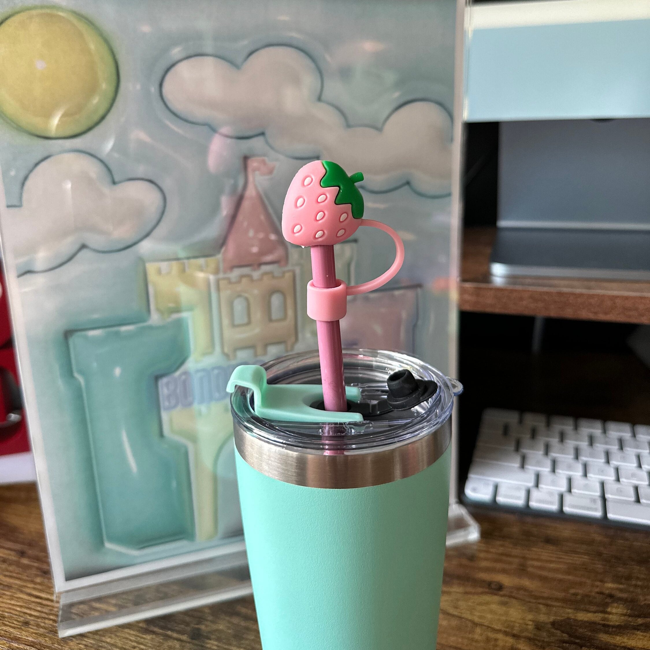 Straw Covers for Stanley Straw, Kawaii Straw Covers, Straw Toppers ...