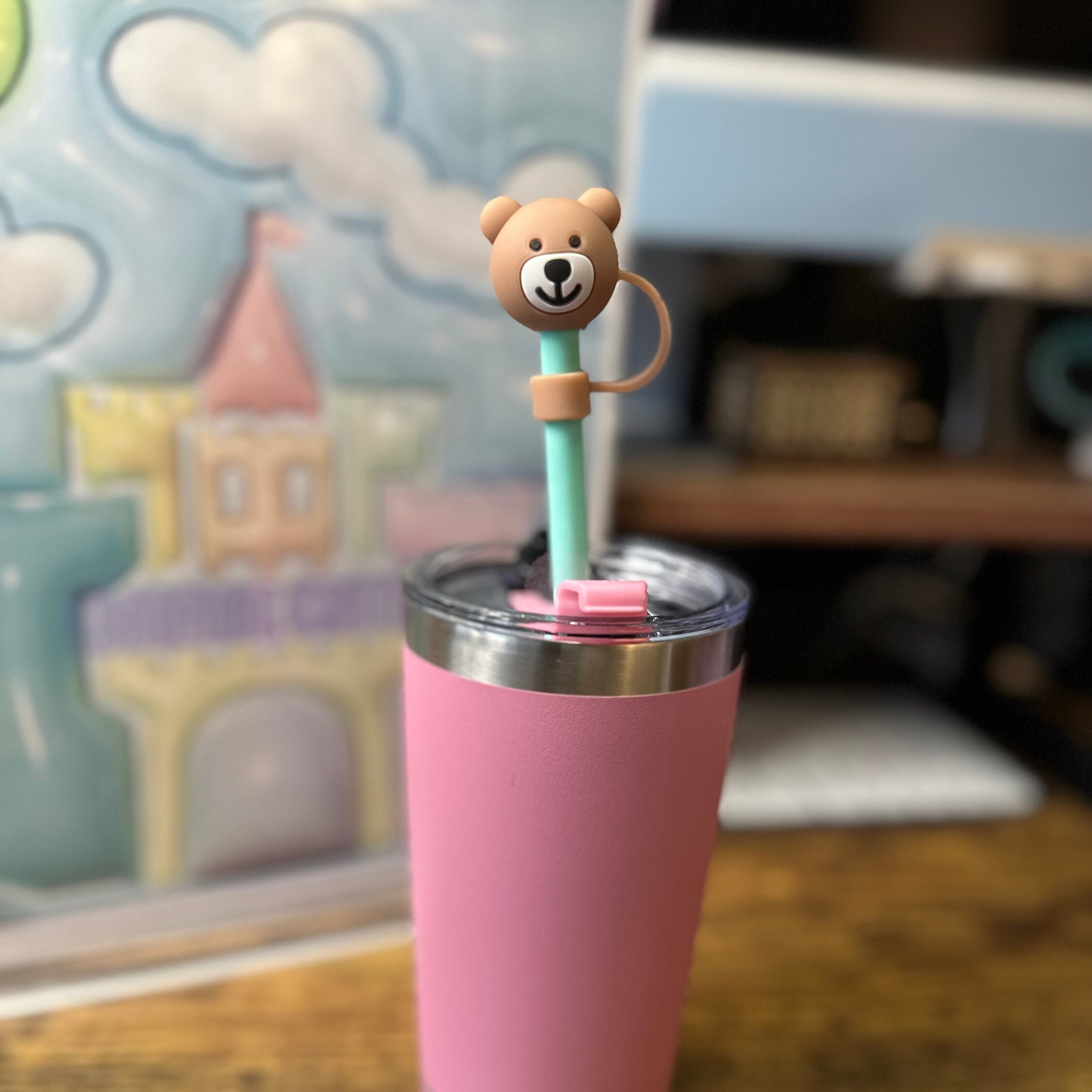 Straw Covers for Stanley Straw, Kawaii Straw Covers, Straw Toppers ...