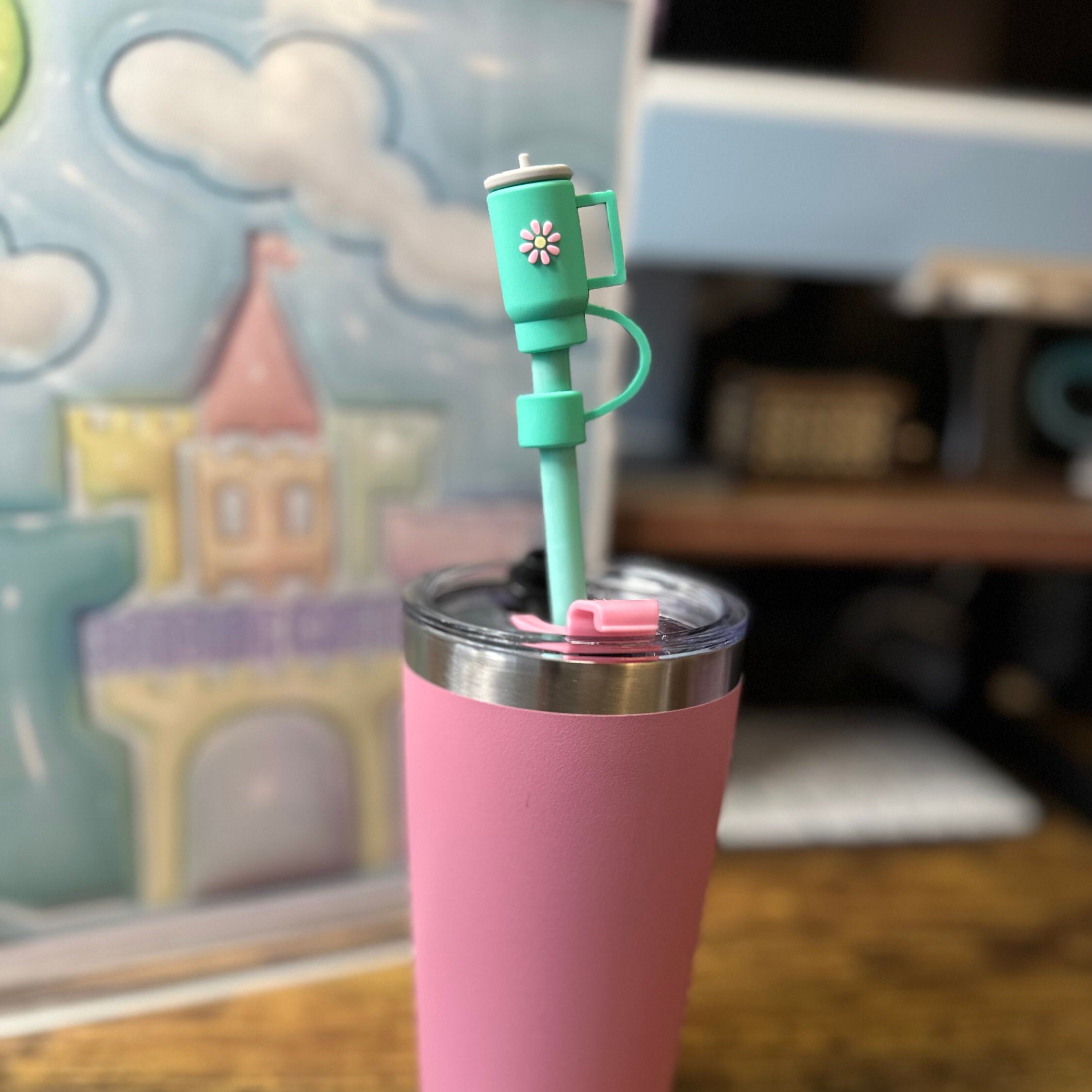 Straw Covers for Stanley Straw, Kawaii Straw Covers, Straw Toppers ...