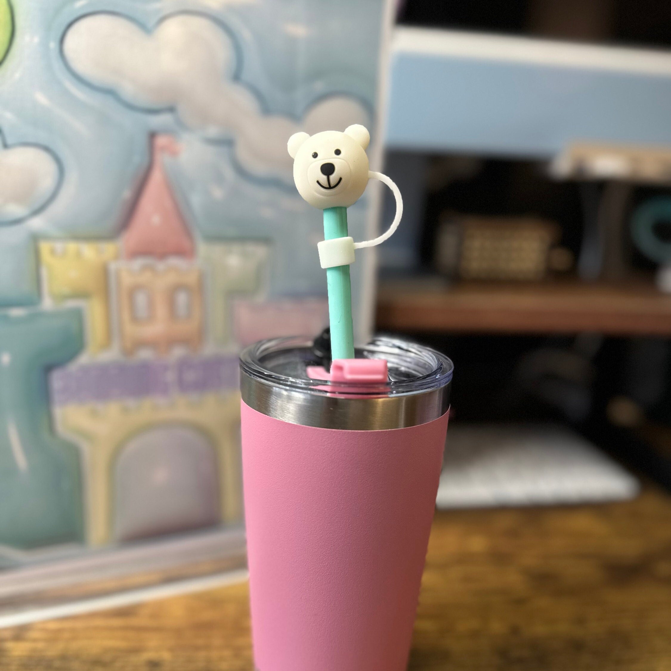 Straw Covers for Stanley Straw, Kawaii Straw Covers, Straw Toppers ...