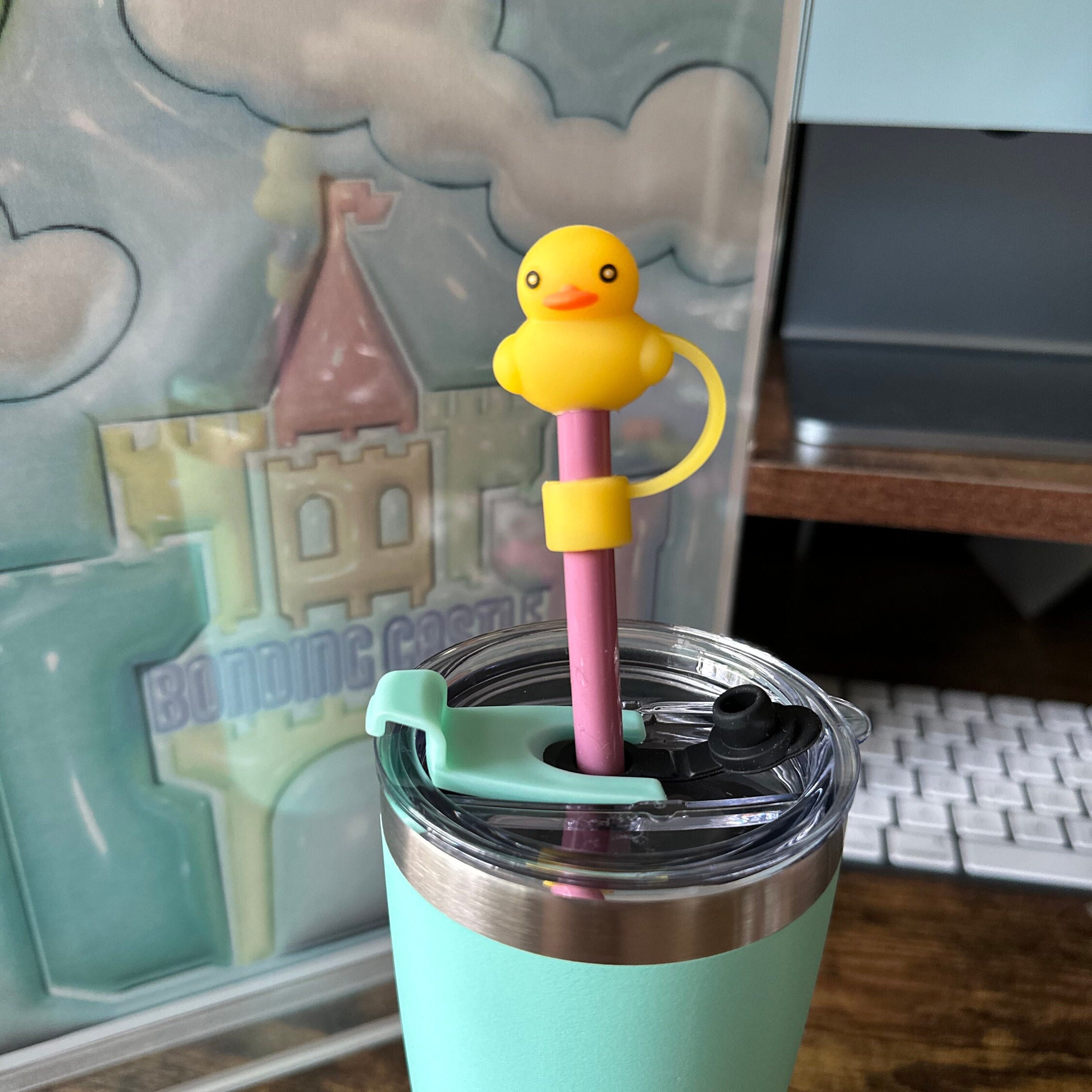 Straw Covers for Stanley Straw, Kawaii Straw Covers, Straw Toppers ...