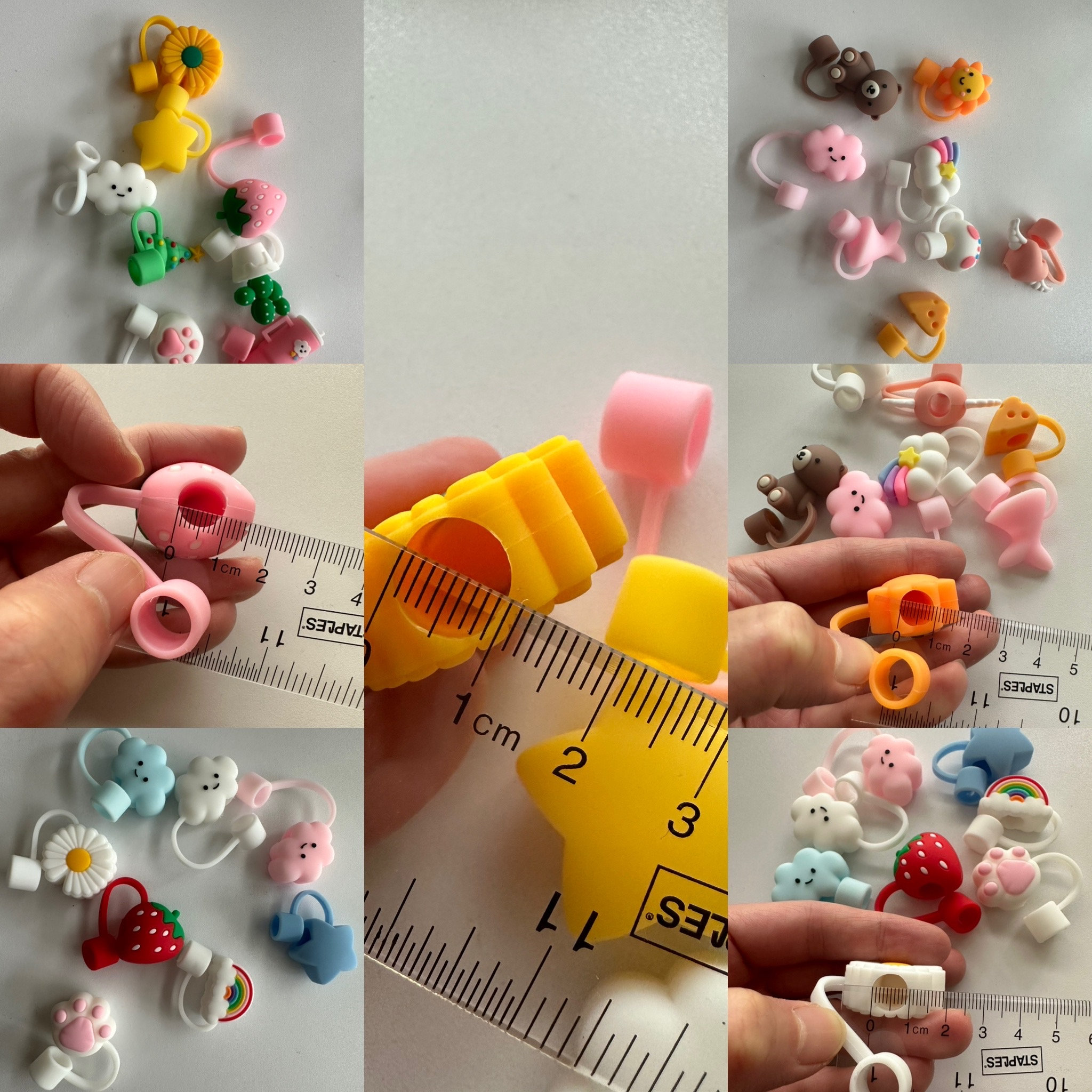 Straw Covers for Stanley Straw, Kawaii Straw Covers, Straw Toppers ...