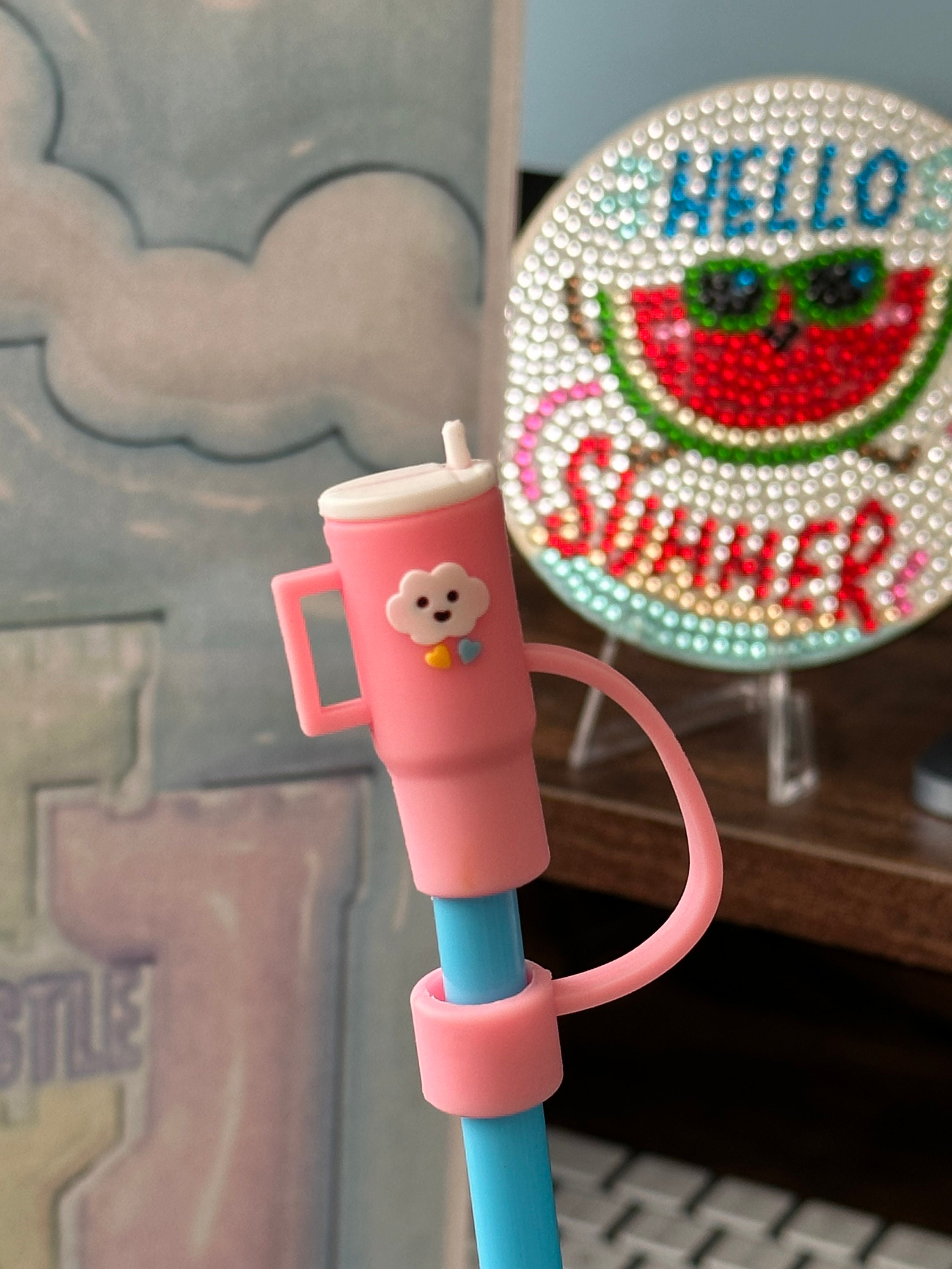 Straw Covers for Stanley Straw Kawaii Straw Covers Straw - Etsy