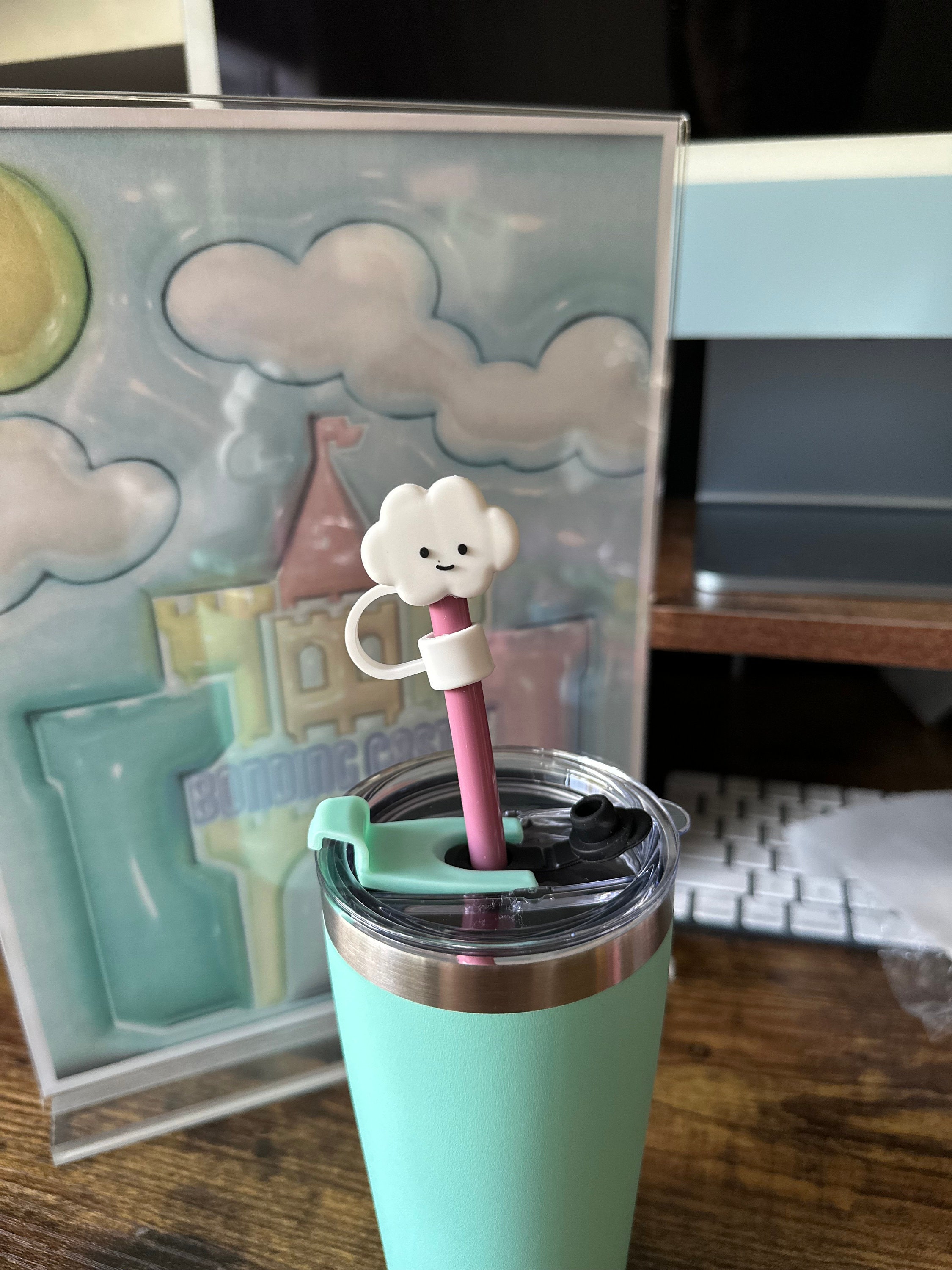 Straw Covers for Stanley Straw, Kawaii Straw Covers, Straw Toppers ...