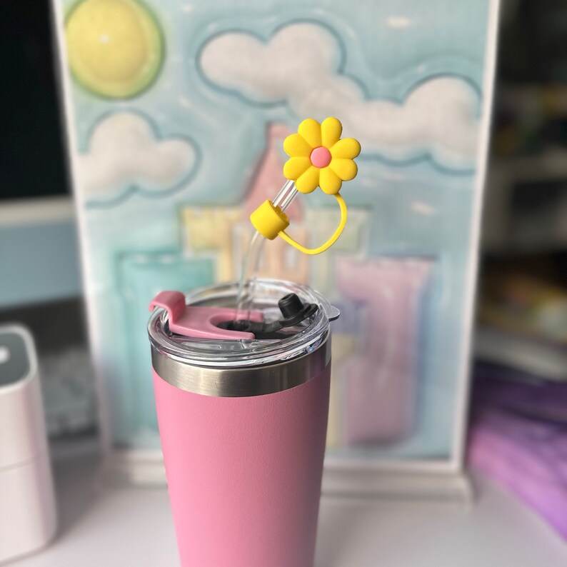 Straw Covers for Stanley Straw Kawaii Straw Covers Straw - Etsy