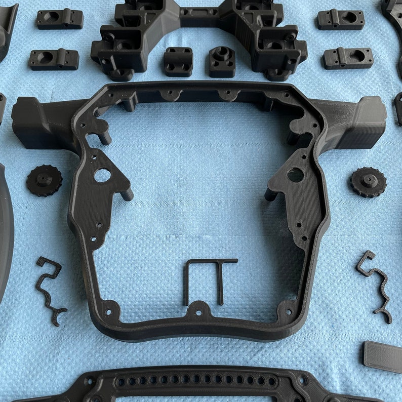 Sim Racing DIY F1 PRO 3D Print Parts - Etsy