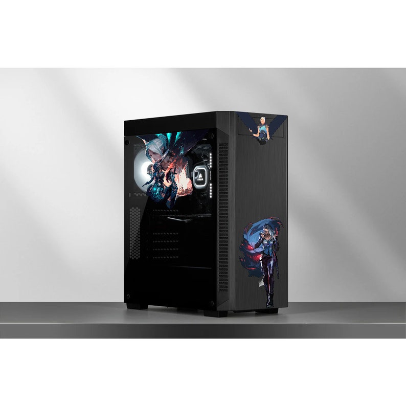 VALORANT ATX Gaming PC Case Stickers Mid Tower - Etsy Canada