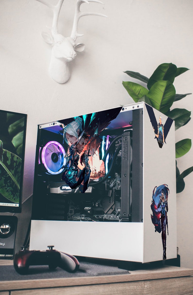 VALORANT ATX Gaming PC Case Stickers Mid Tower - Etsy Canada