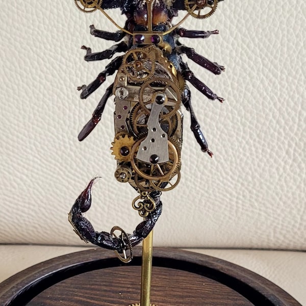 Glass Scorpion - Etsy