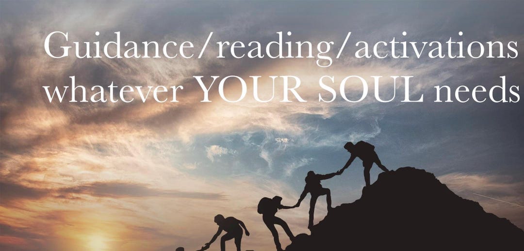Guidance/reading/activations Whatever YOUR SOUL Needs - Etsy