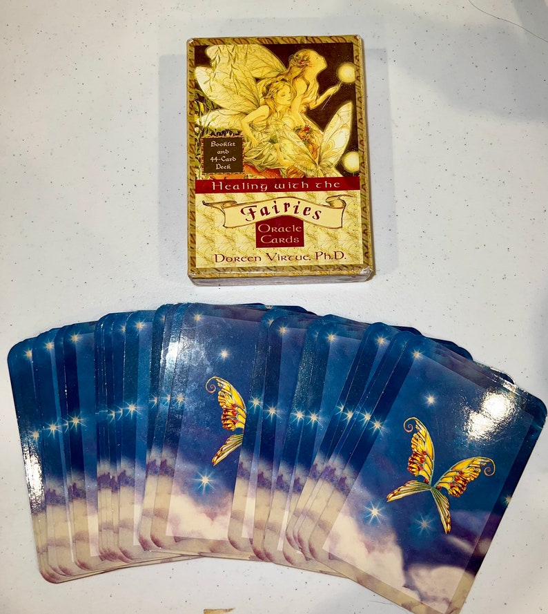 Healing With the Fairies Doreen Virtue Oracle Readings 3 Cards - Etsy