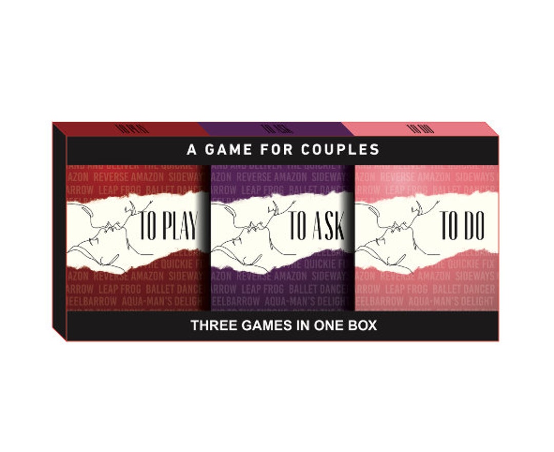 As Seen on TLC: Joy Ride 69 Couples Game Cards (69 Cards, 3 Deck (to ...