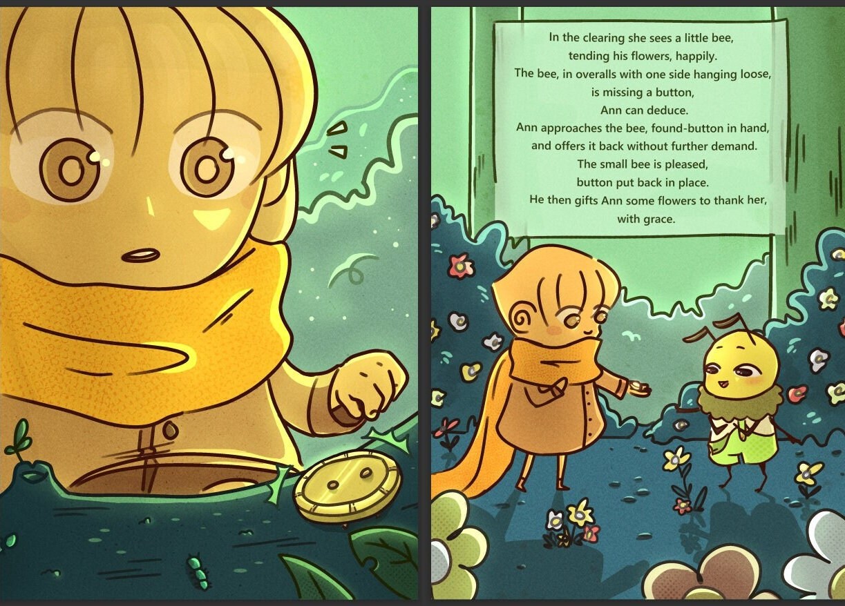Pass It on - Digital Childrens Book - Etsy