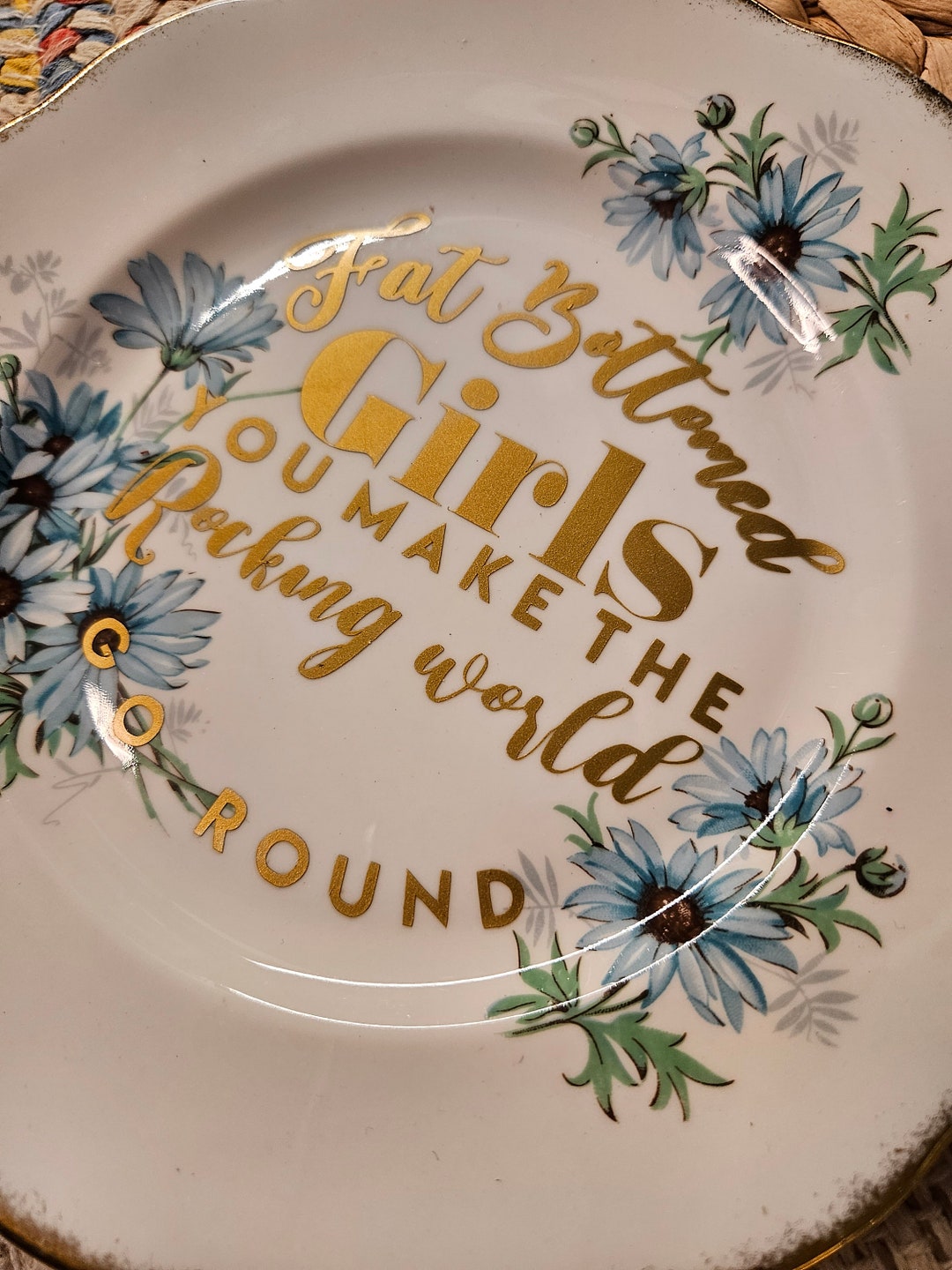 Fat Bottomed Girls You Make the Rocking World Go Round - Etsy