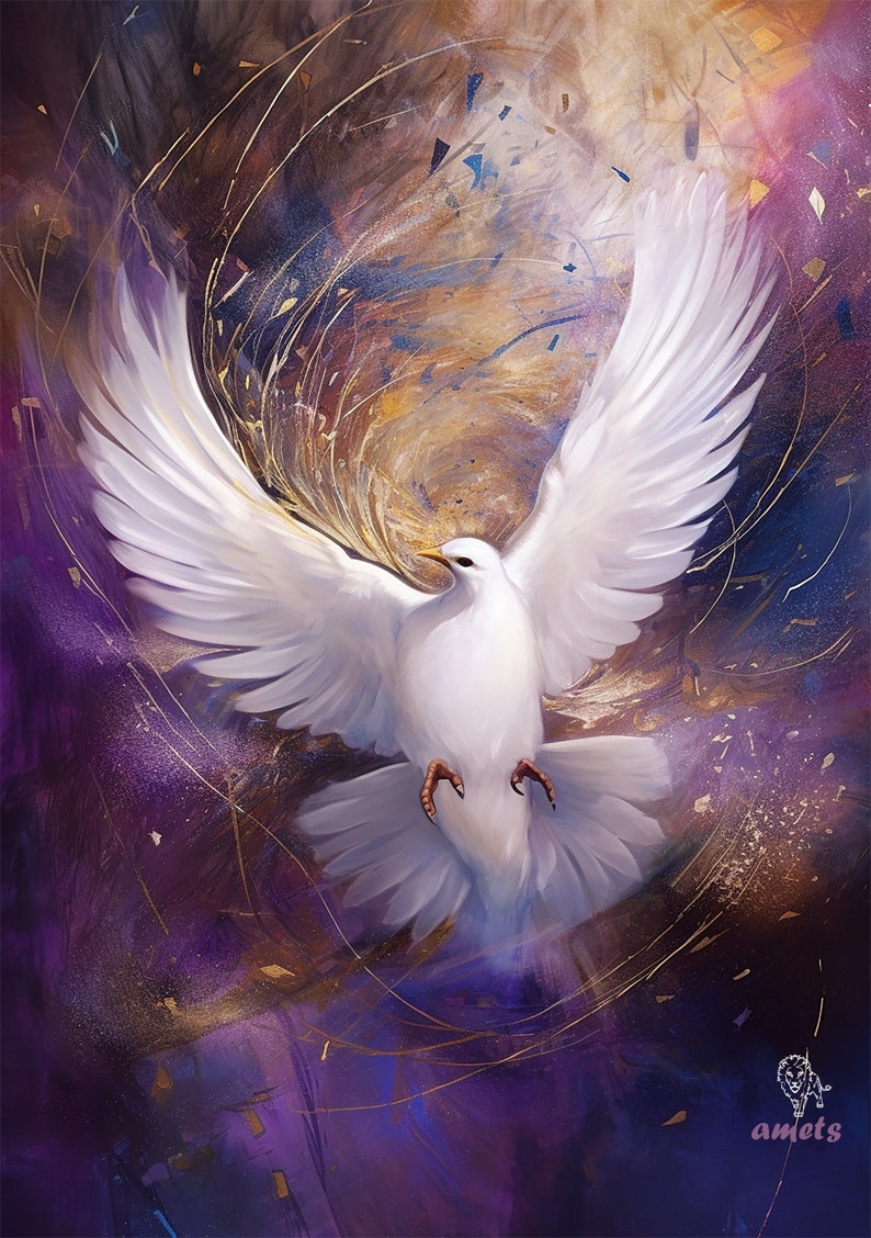 Holy Spirit - Etsy
