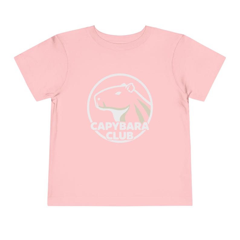 Capybara Club Kids' T-shirt - Funny Animal Graphic Holiday Tee - Etsy