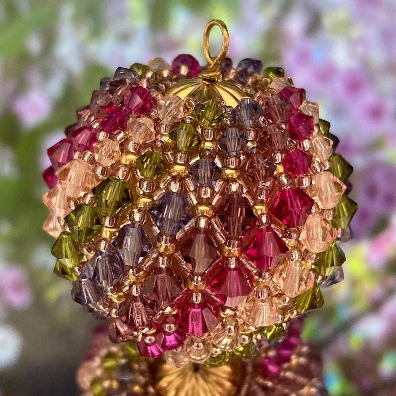Beaded Bulb Cover - Etsy