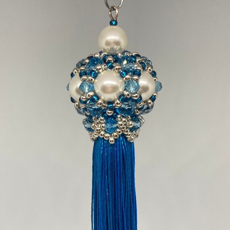 Beaded Tassels - Etsy