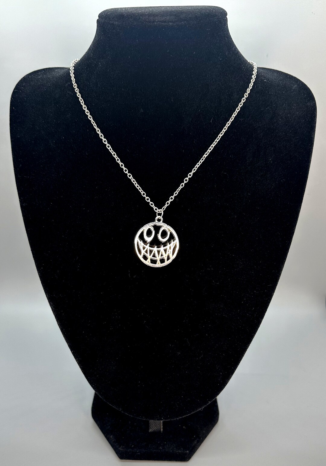 Weird Core Smile Necklace - Etsy
