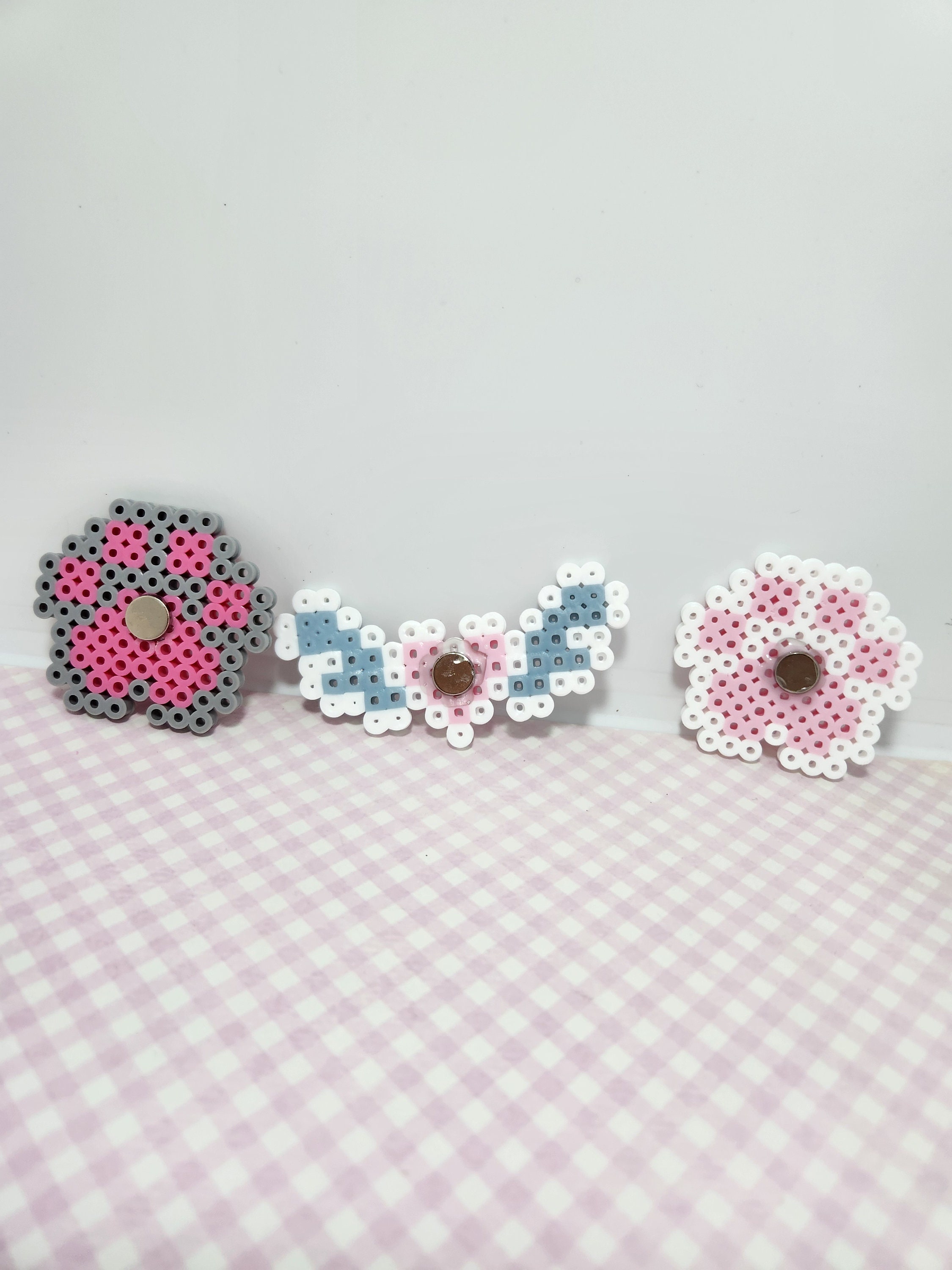 Cute Heart and Paw Themed Magnets - Etsy