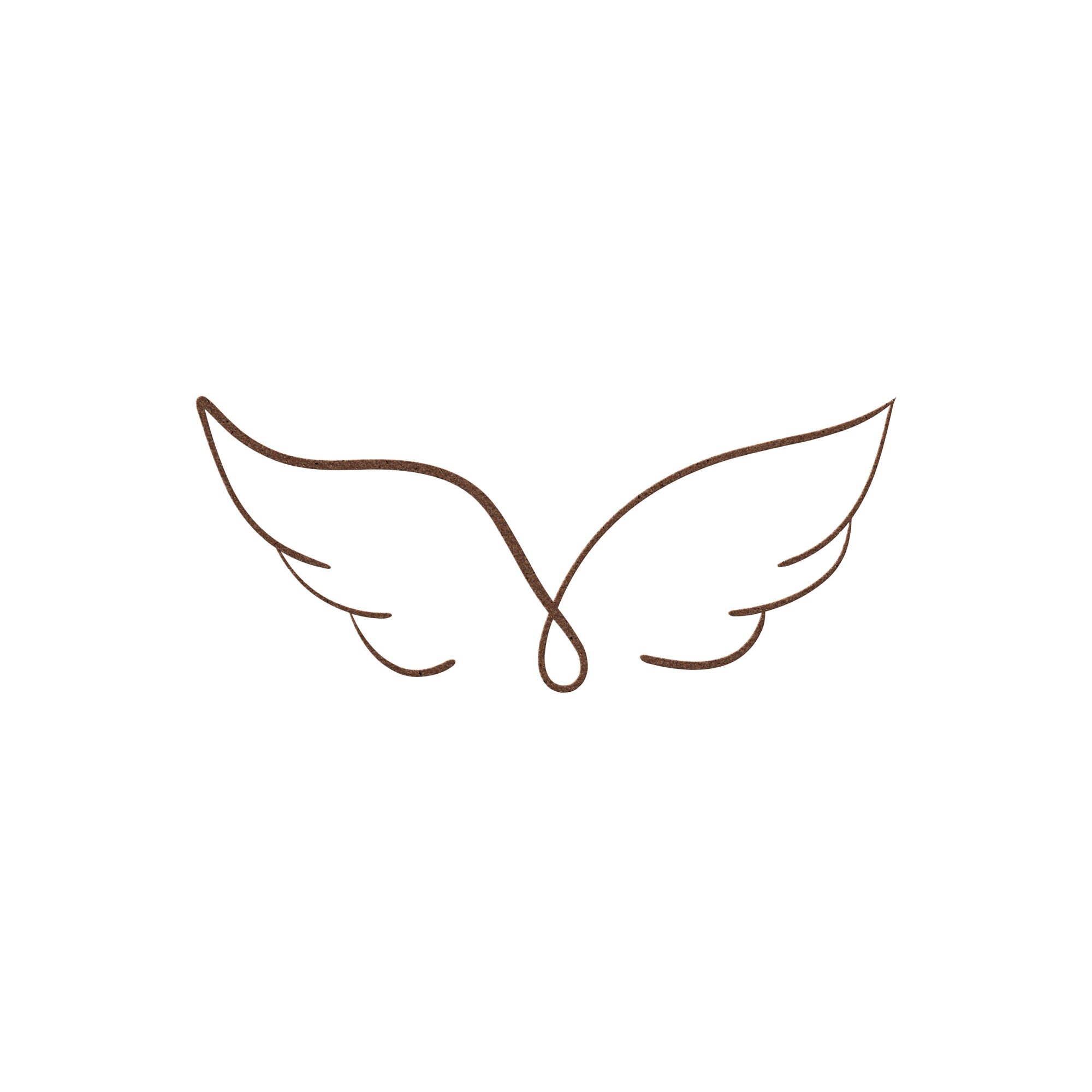 Angel Wings | Metal Sign - Etsy