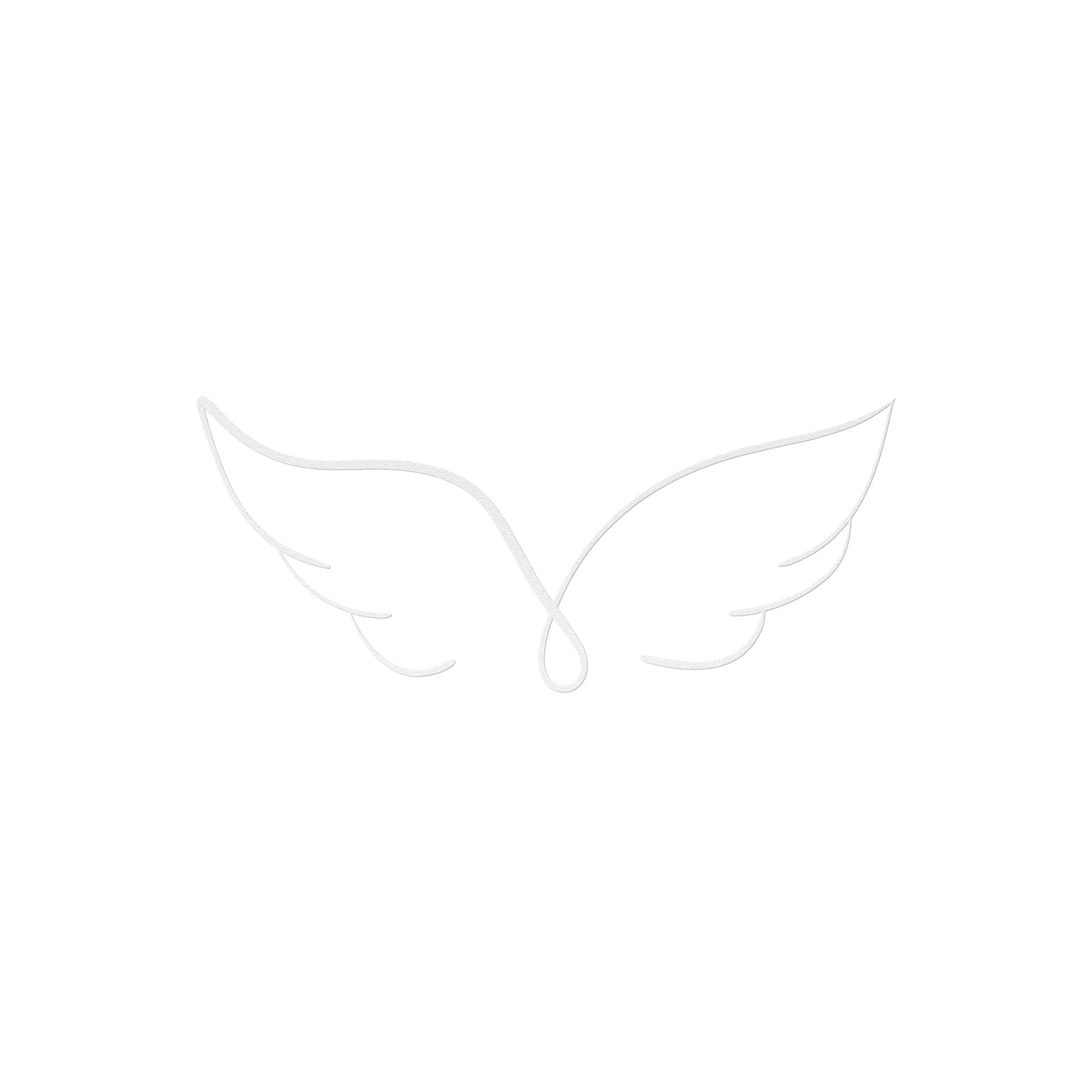 Angel Wings | Metal Sign - Etsy