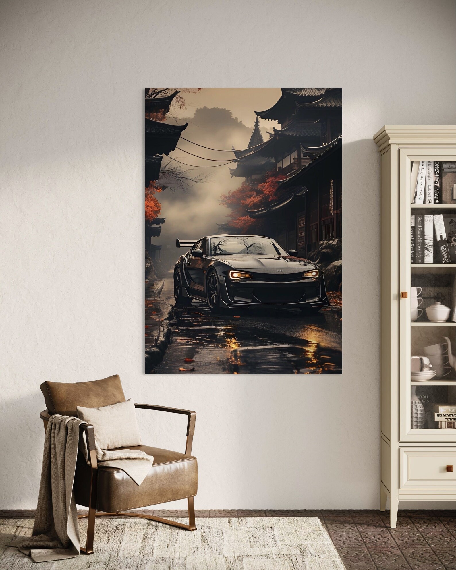 JDM II Car Wall Art Office, Car Home Decor, Decoration, Wall Art ...