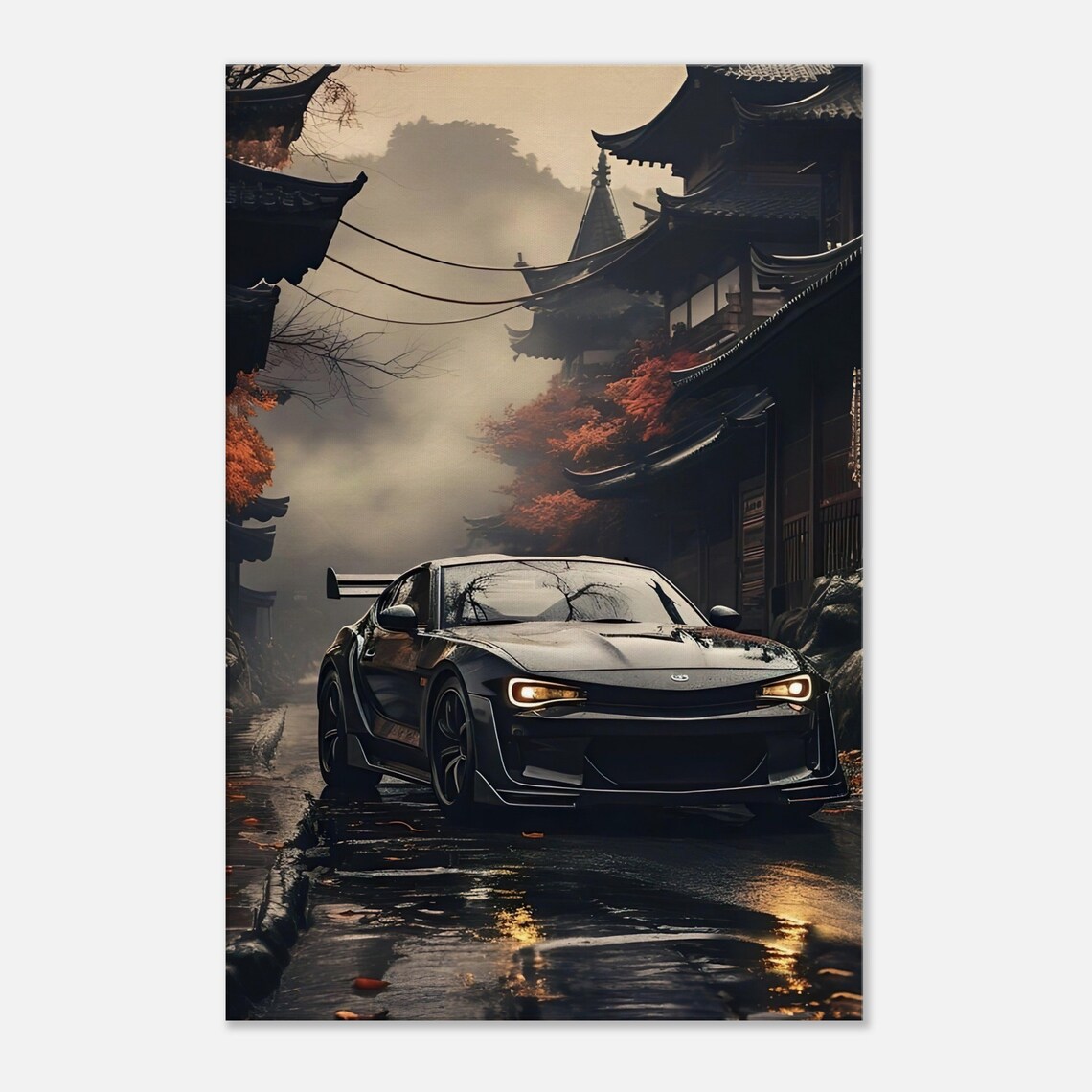 JDM II Car Wall Art Office, Car Home Decor, Decoration, Wall Art ...