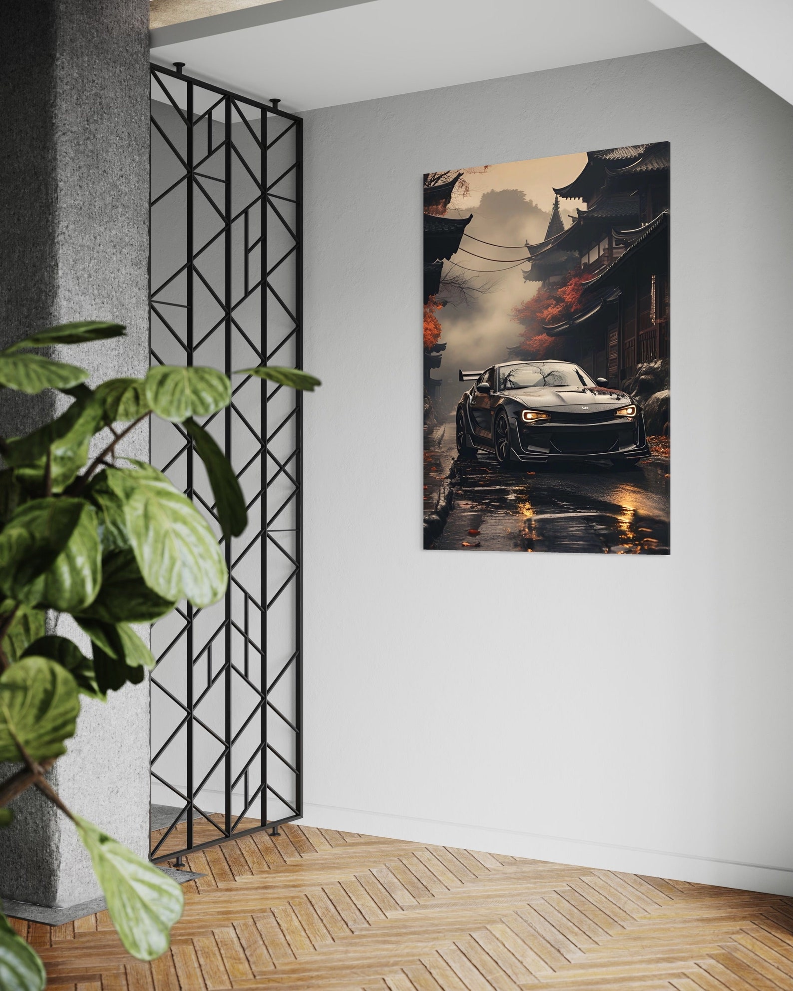 JDM II Car Wall Art Office, Car Home Decor, Decoration, Wall Art ...