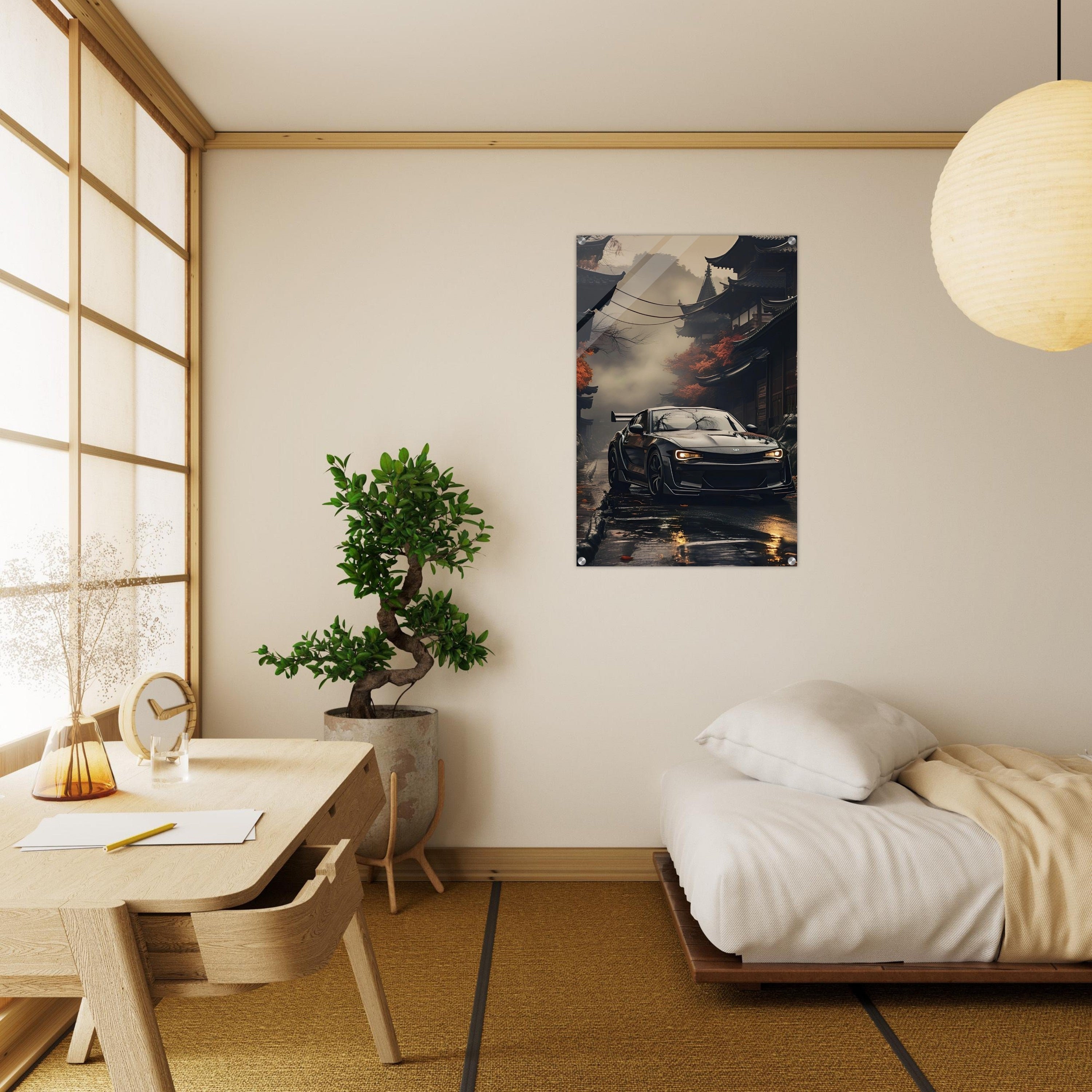 JDM II Car Wall Art Office, Car Home Decor, Decoration, Wall Art ...