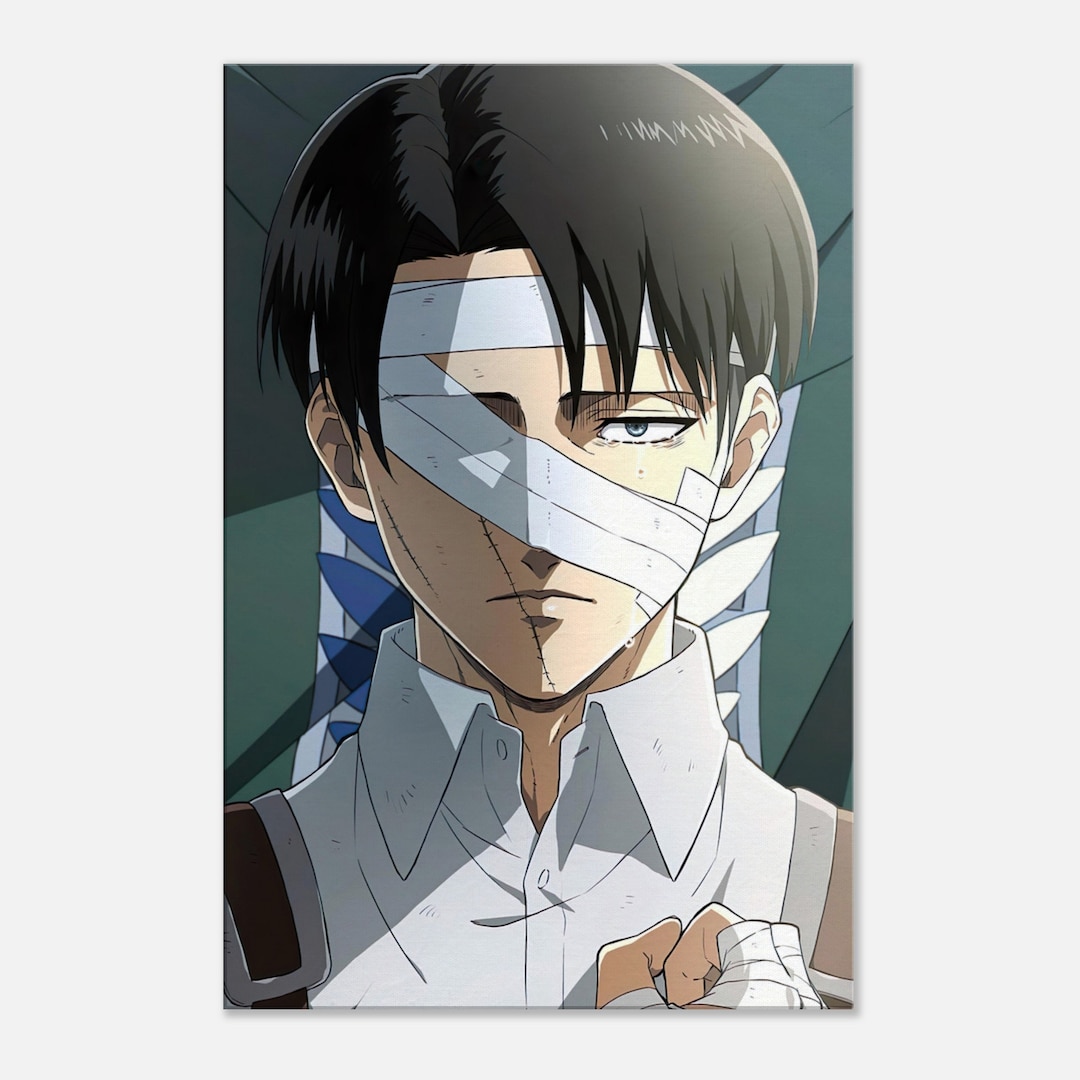 Shinzou O Sasageyo Attack on Titan Anime Canvas Picture - Etsy