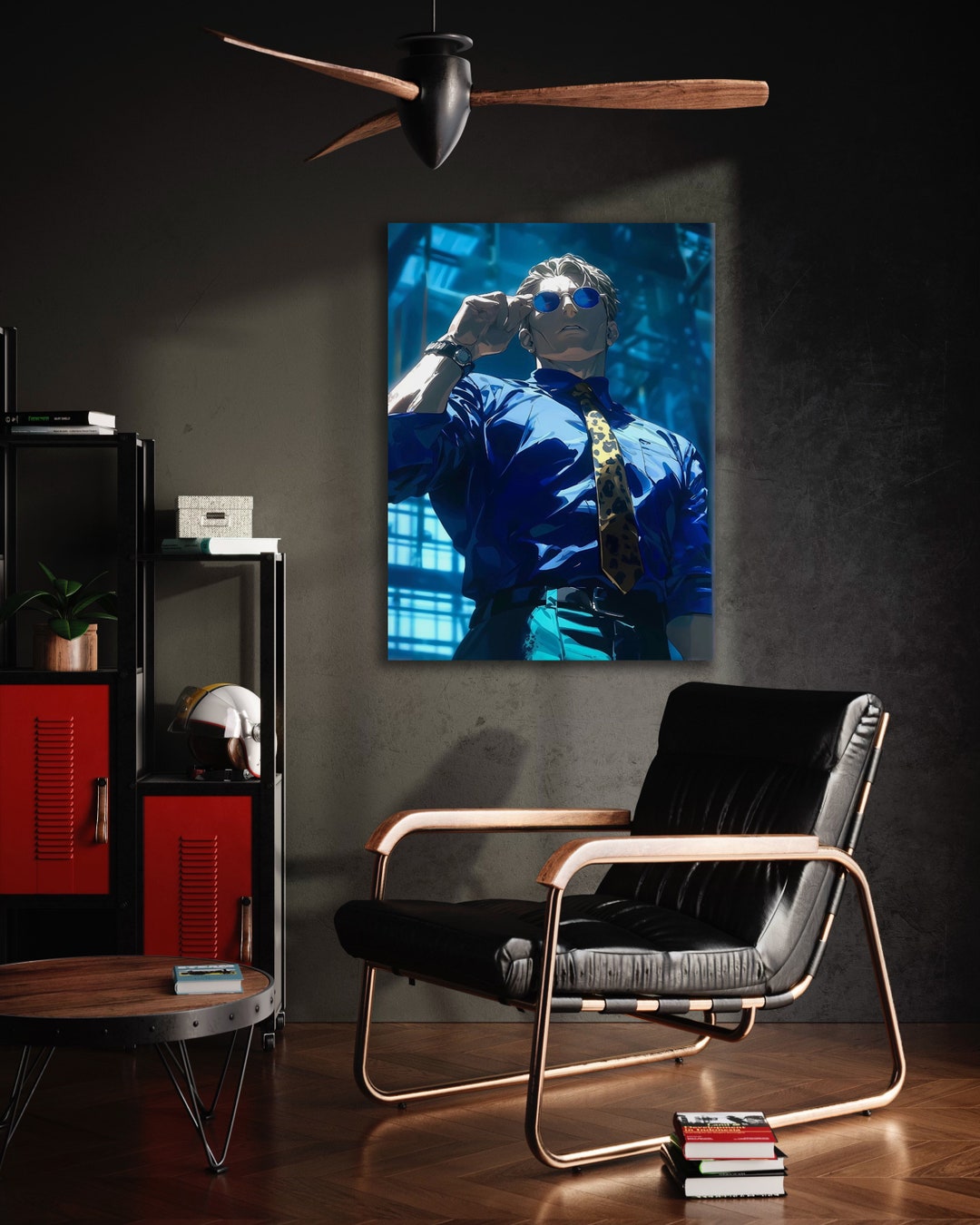 Kento Nanami Jujutsu Kaisen Anime Wall Art High-quality Print Perfect ...